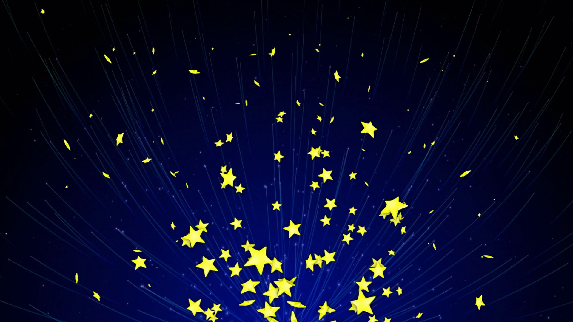 Flying Stars Shape Animation Holidays Stock Motion Graphics SBV ...