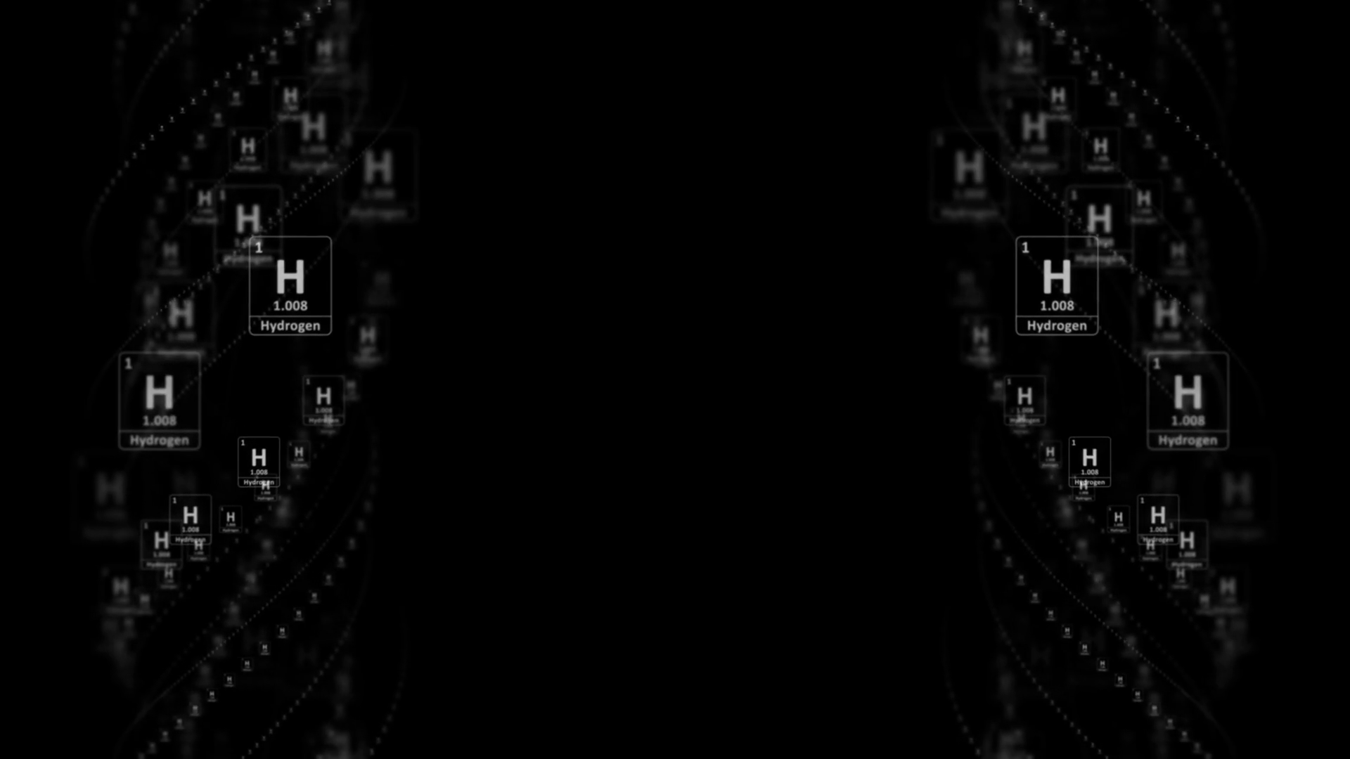 HYDROGEN Molecule Symbol, Chemistry Periodic Table, Animation ...