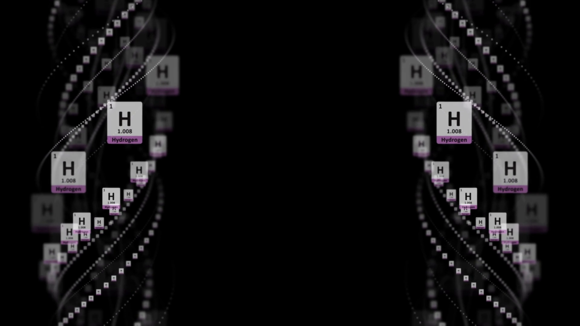 Hydrogen Molecule Symbol Chemistry Periodic Stock Motion Graphics SBV ...