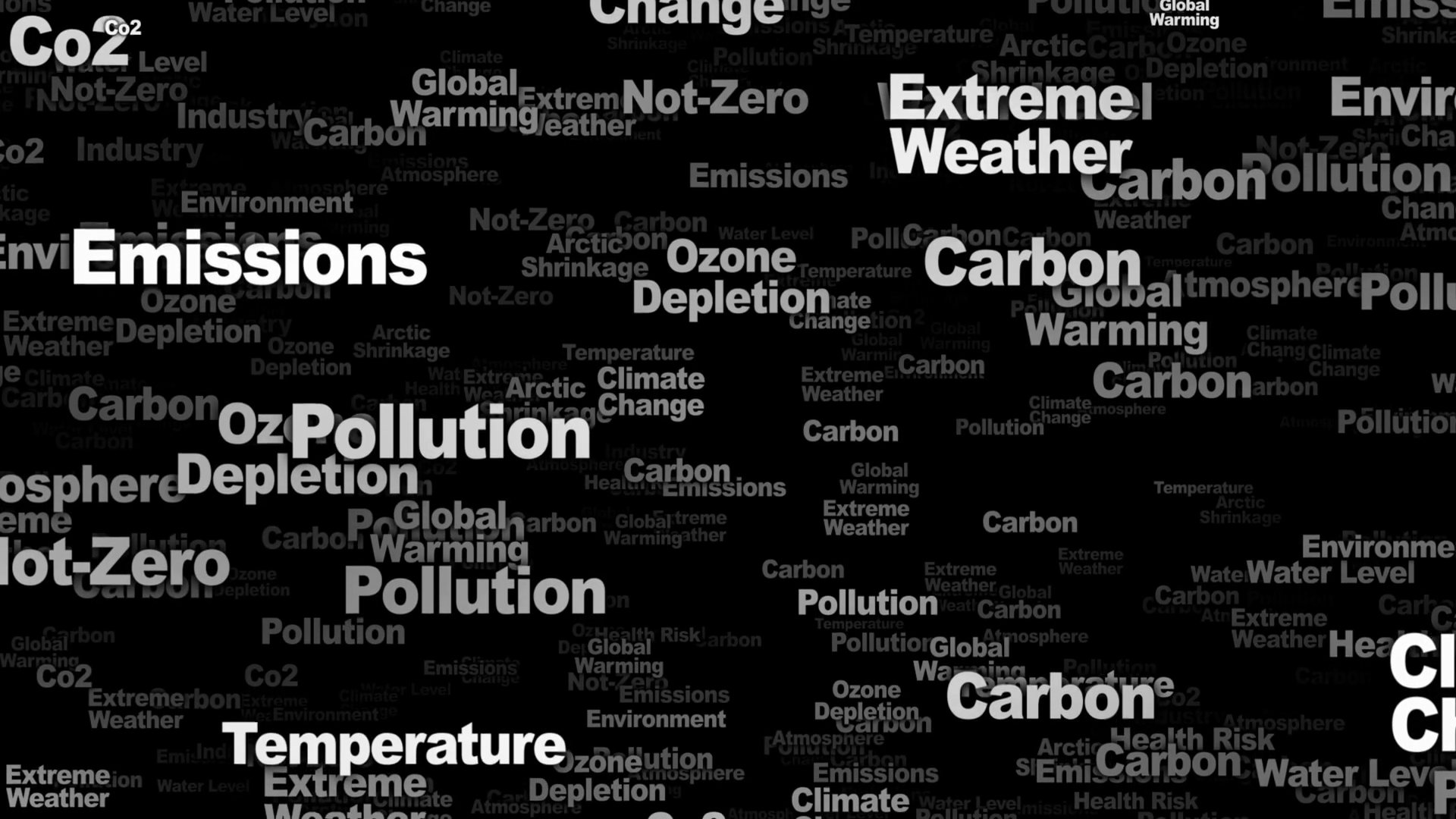 Carbon Keywords Animation Background Loop 4k Stock Motion Graphics SBV ...