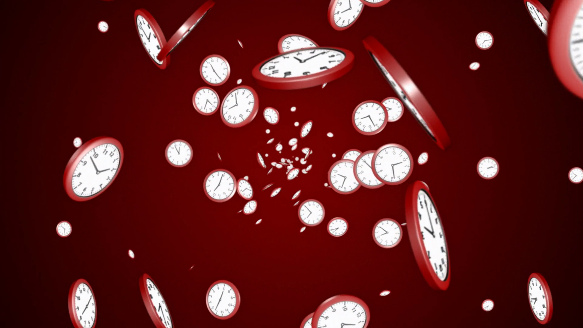 Flying Clocks Animation Technology Stock Motion Graphics SBV-348644088 - Storyblocks