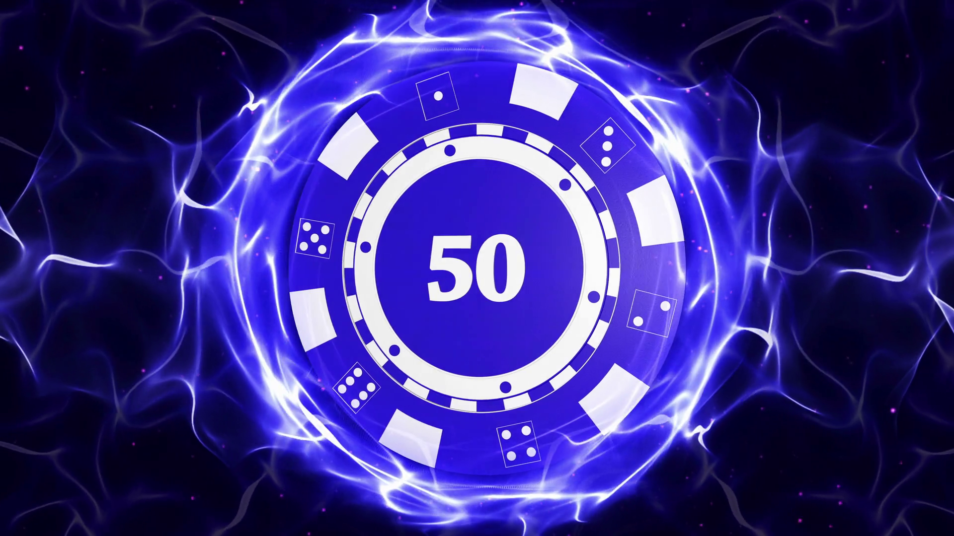 Rotating Poker Chips Animation Background Stock Motion Graphics SBV ...