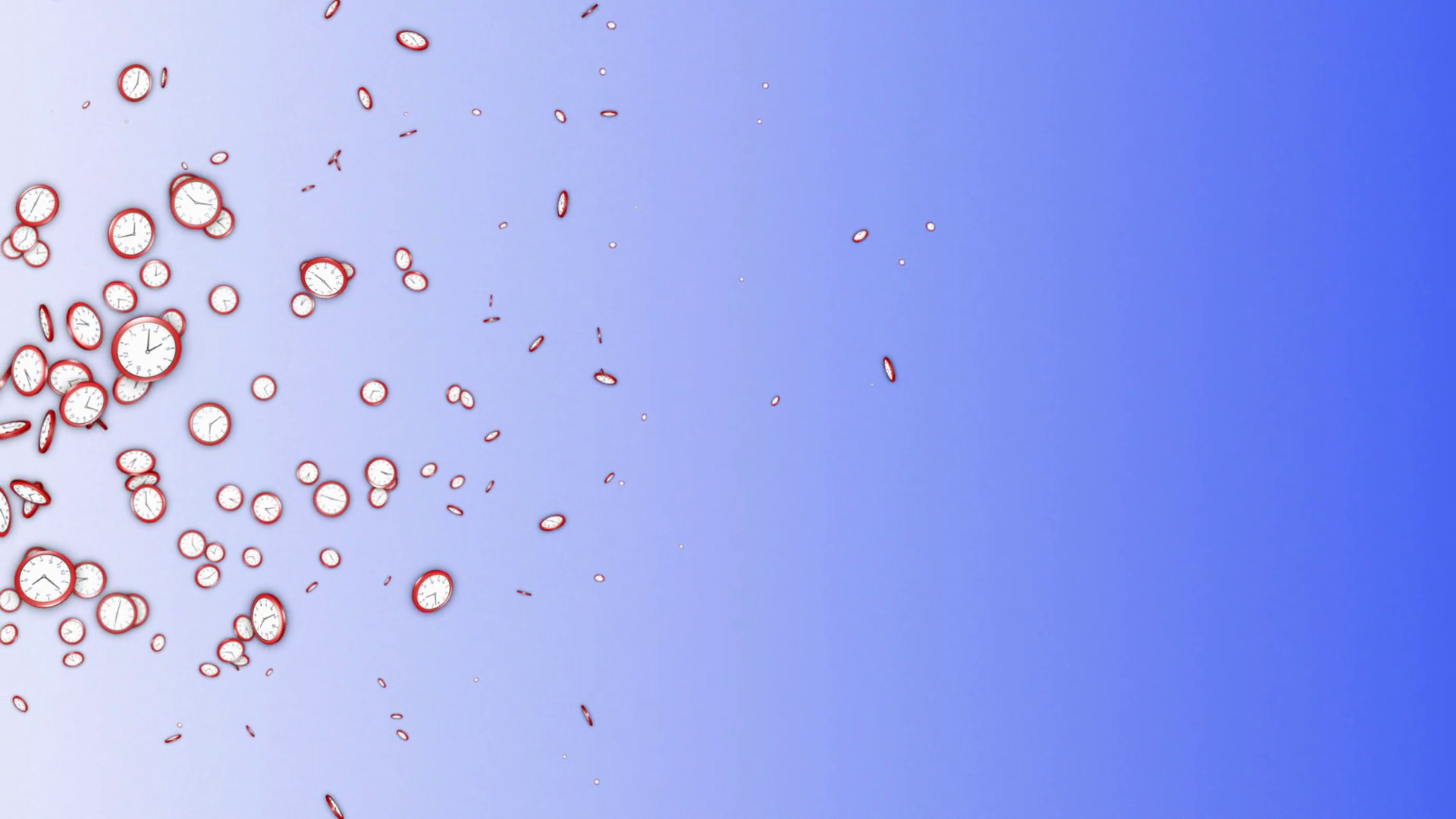 Flying Clocks Animation Technology Stock Motion Graphics SBV-348576835 - Storyblocks