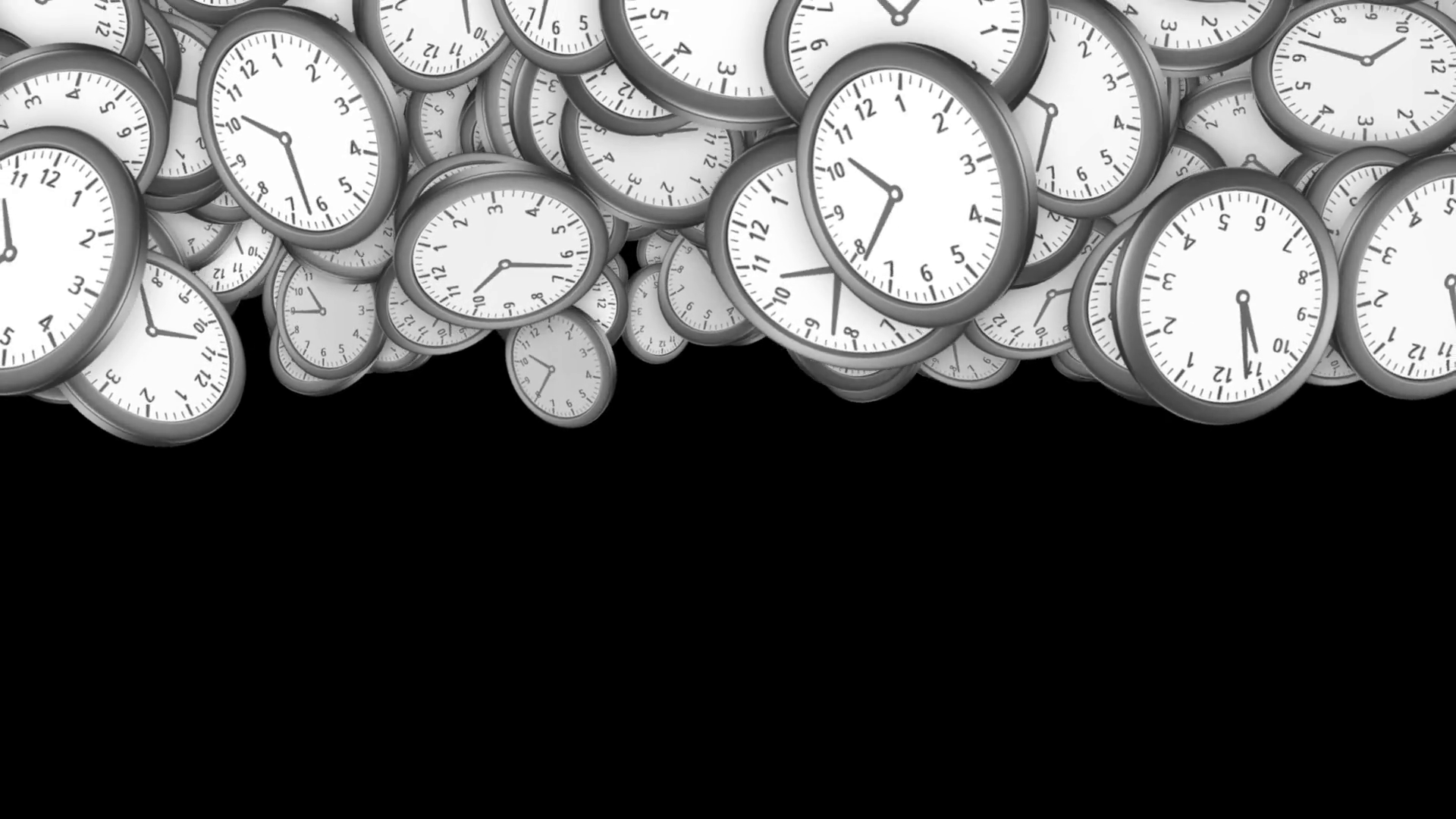 Falling Clocks Transition Animation Stock Motion Graphics SBV-348456371 - Storyblocks