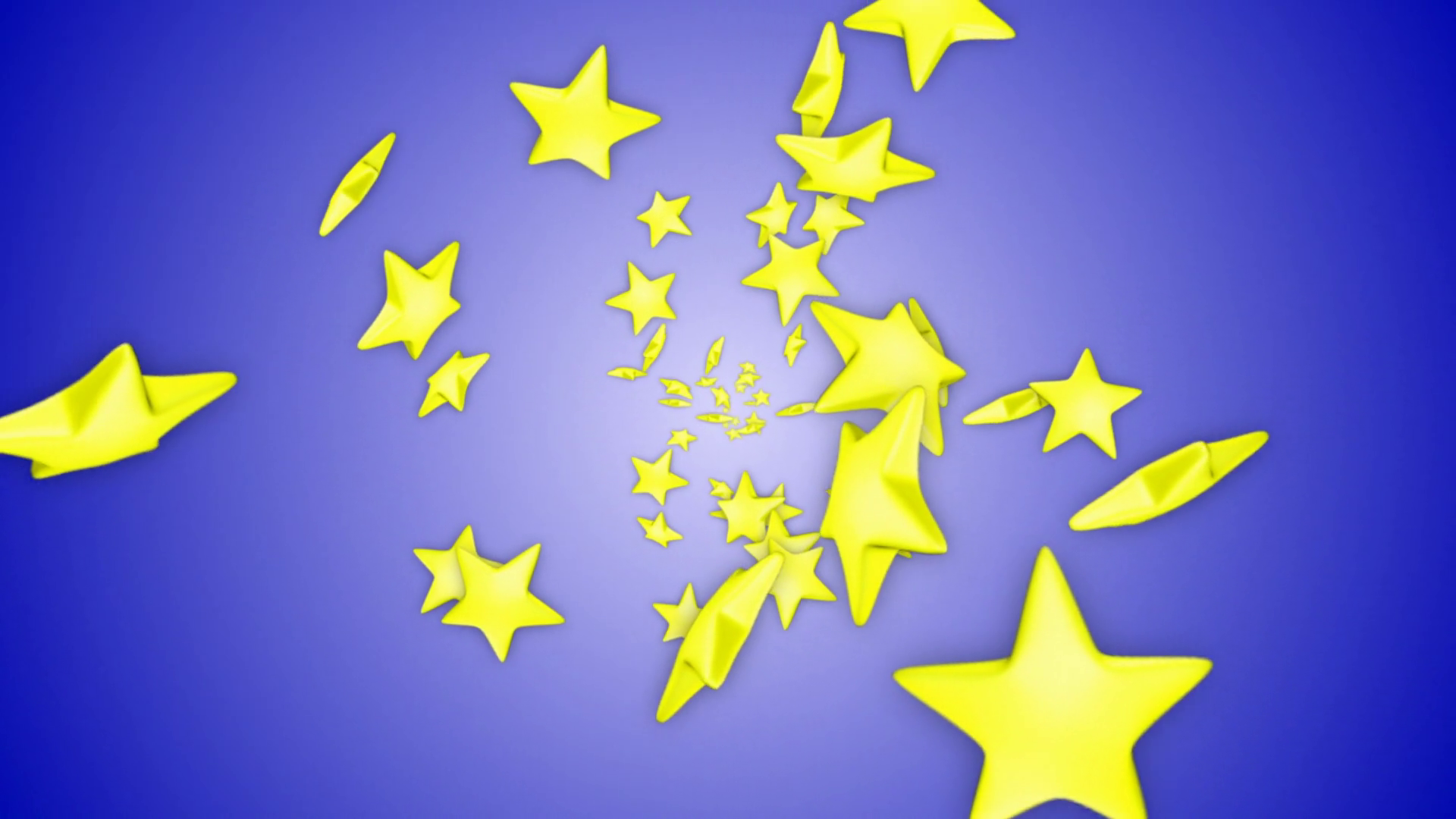 Falling Stars Shape Animation Holidays Stock Motion Graphics SBV ...