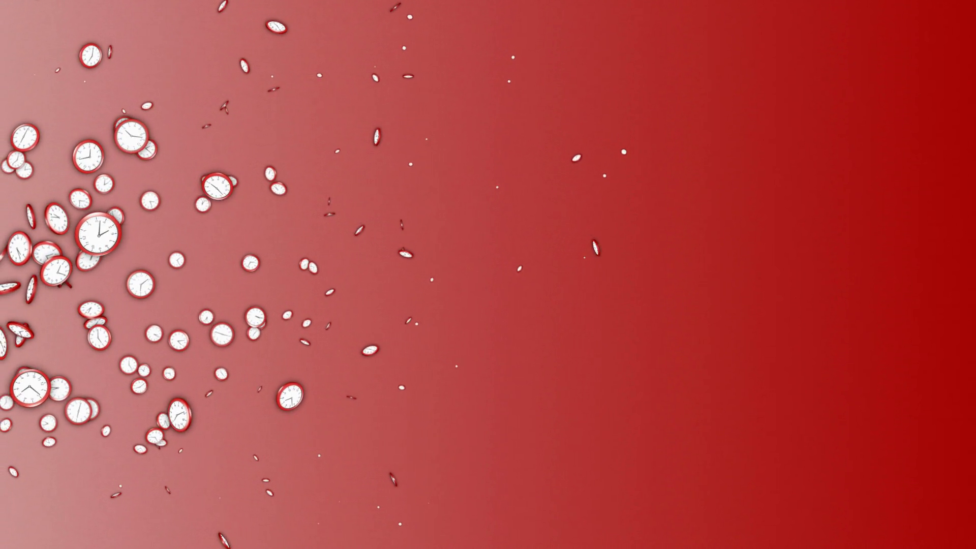 Flying Clocks Shape Animation Technology Stock Motion Graphics SBV-347673649 - Storyblocks