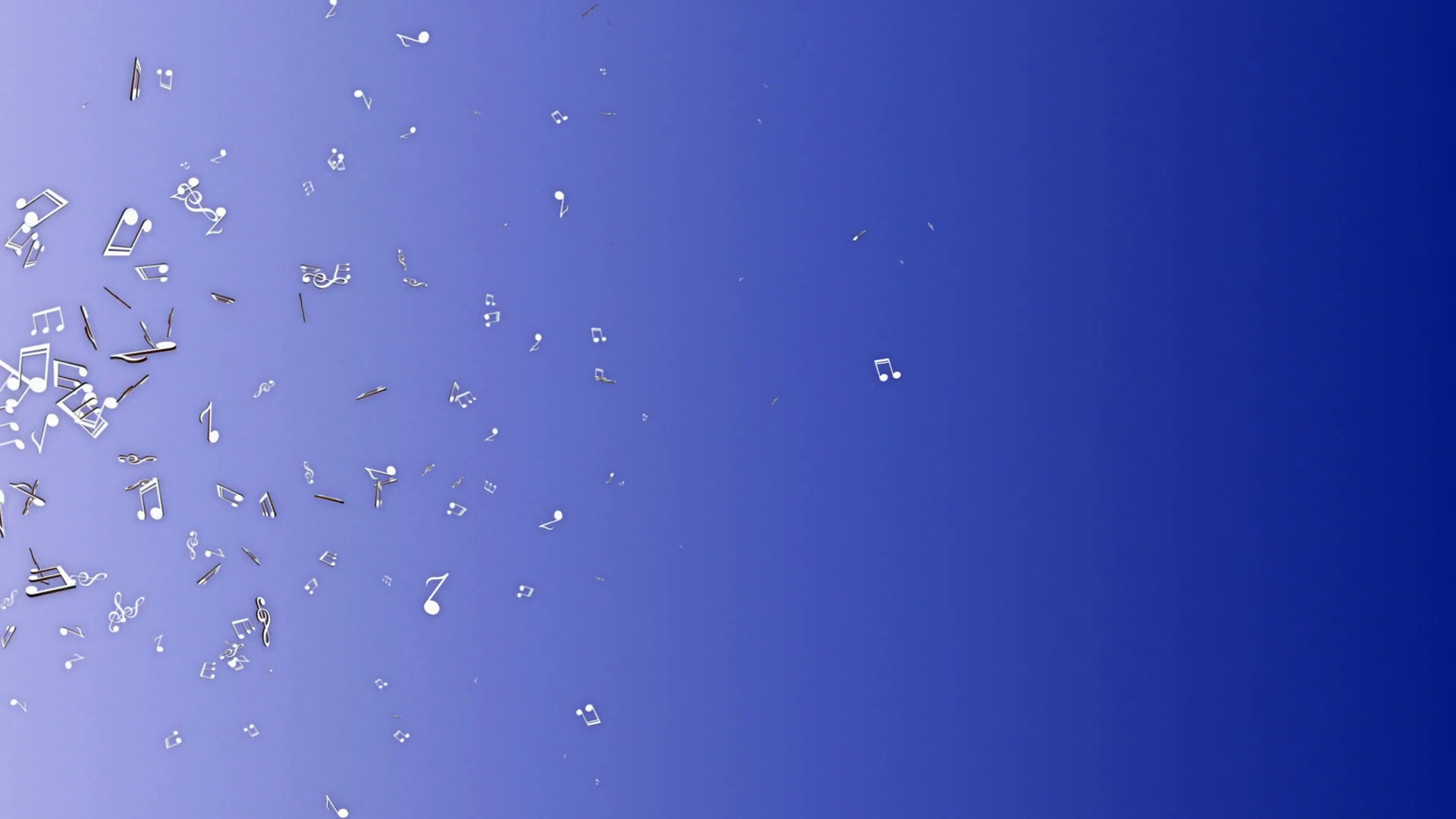 Flying Musical Notes Animation Rendering Stock Motion Graphics SBV ...
