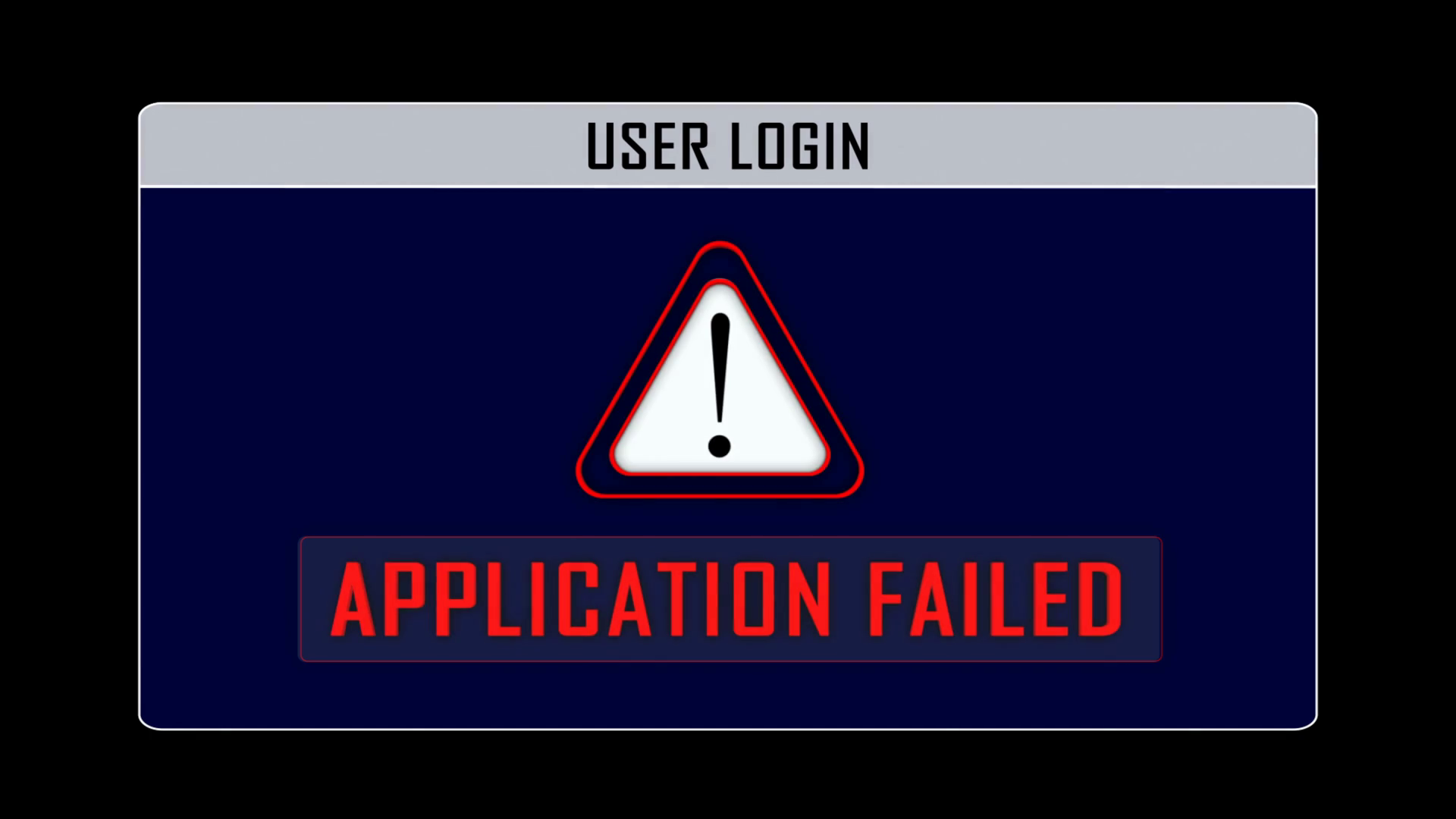 Application Failed User Login Animation Stock Motion Graphics Sbv 347366180 Storyblocks