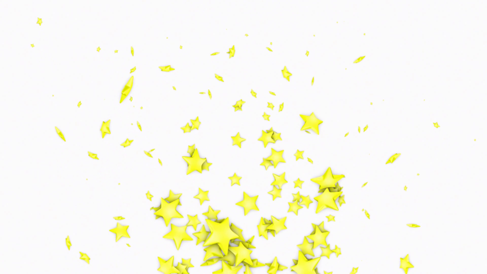 Flying Stars Shape Animation Holidays Stock Motion Graphics SBV ...