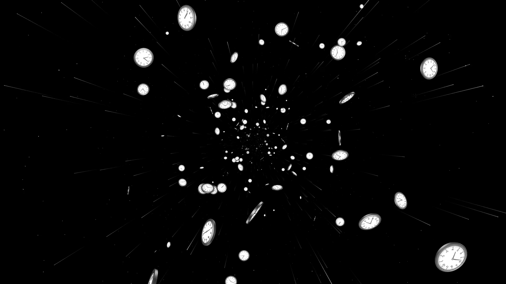 Falling 3d Clocks Animation Tech Background Stock Motion Graphics SBV-348779494 - Storyblocks