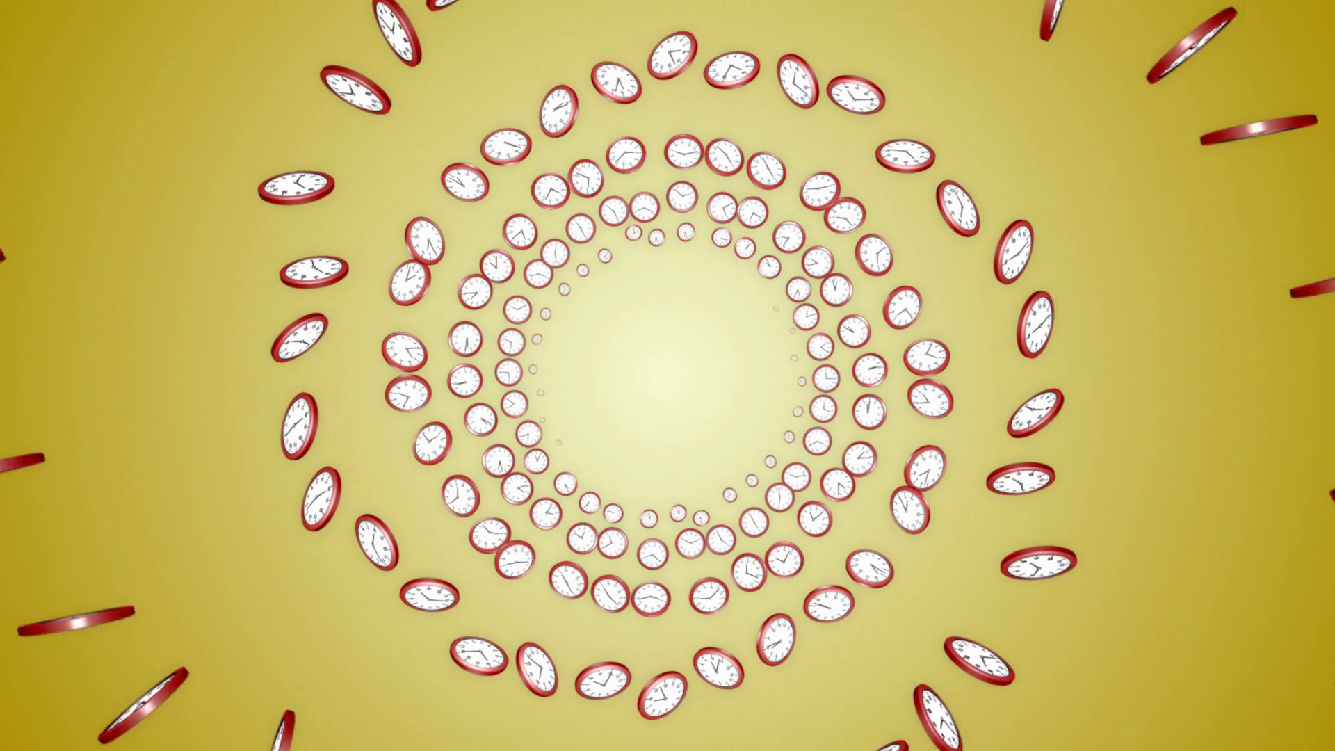 Falling Clocks Animation Technology Stock Motion Graphics SBV-348385582 - Storyblocks