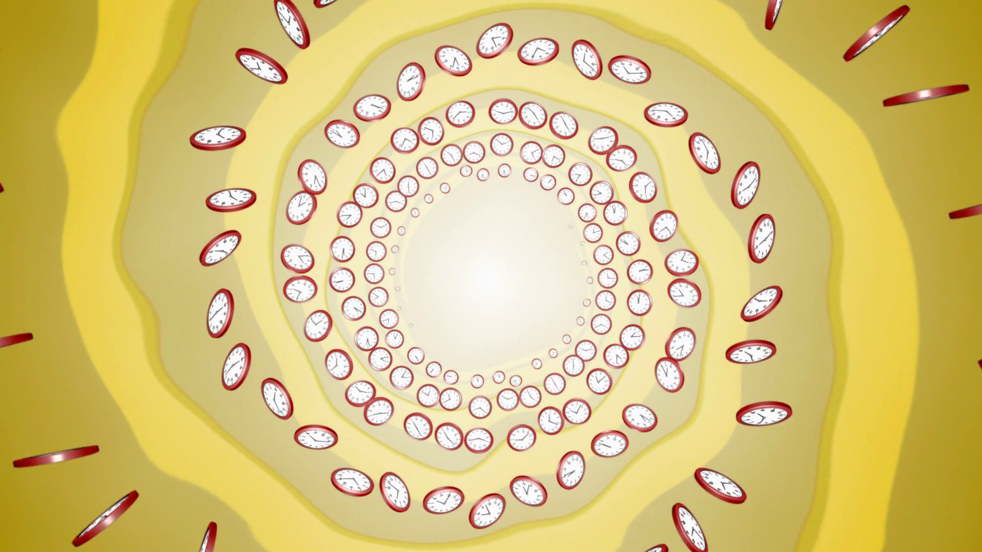 Flying Clocks Shape Animation Technology Stock Motion Graphics SBV-347673881 - Storyblocks