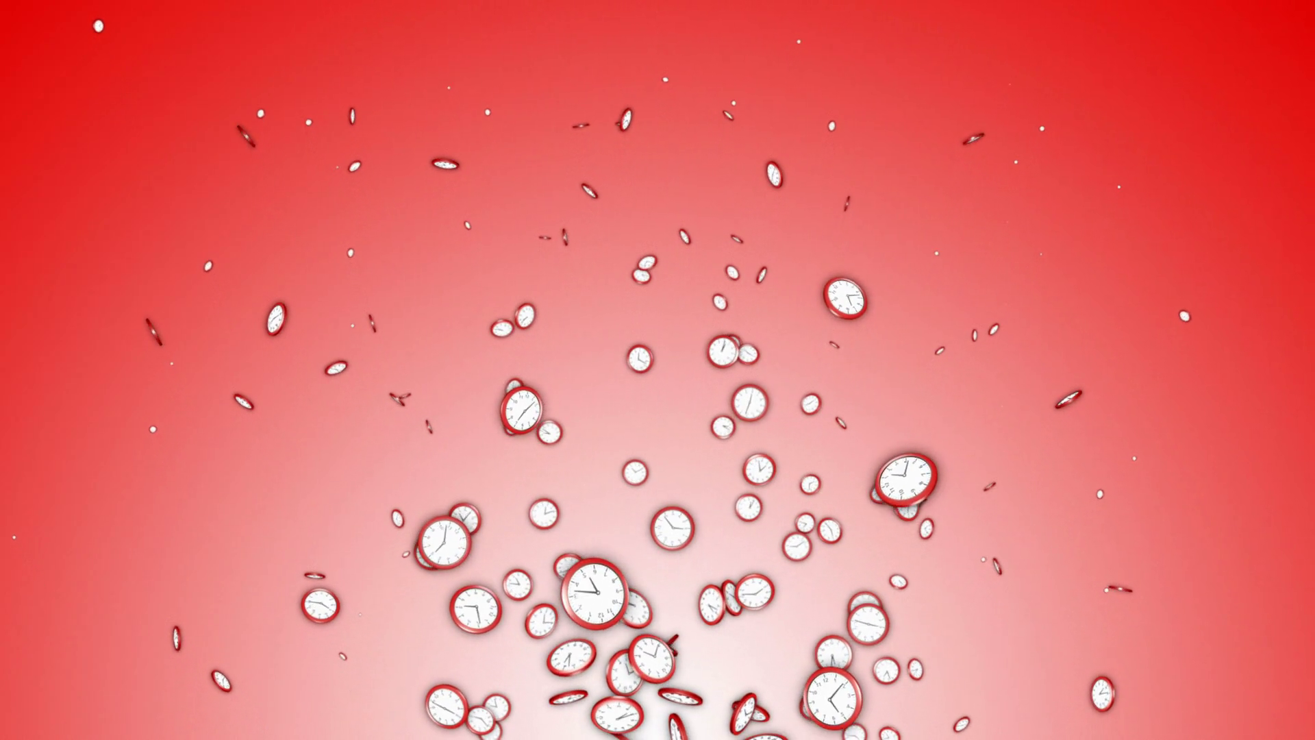 Flying Clocks Animation Technology Stock Motion Graphics SBV-348533033 - Storyblocks