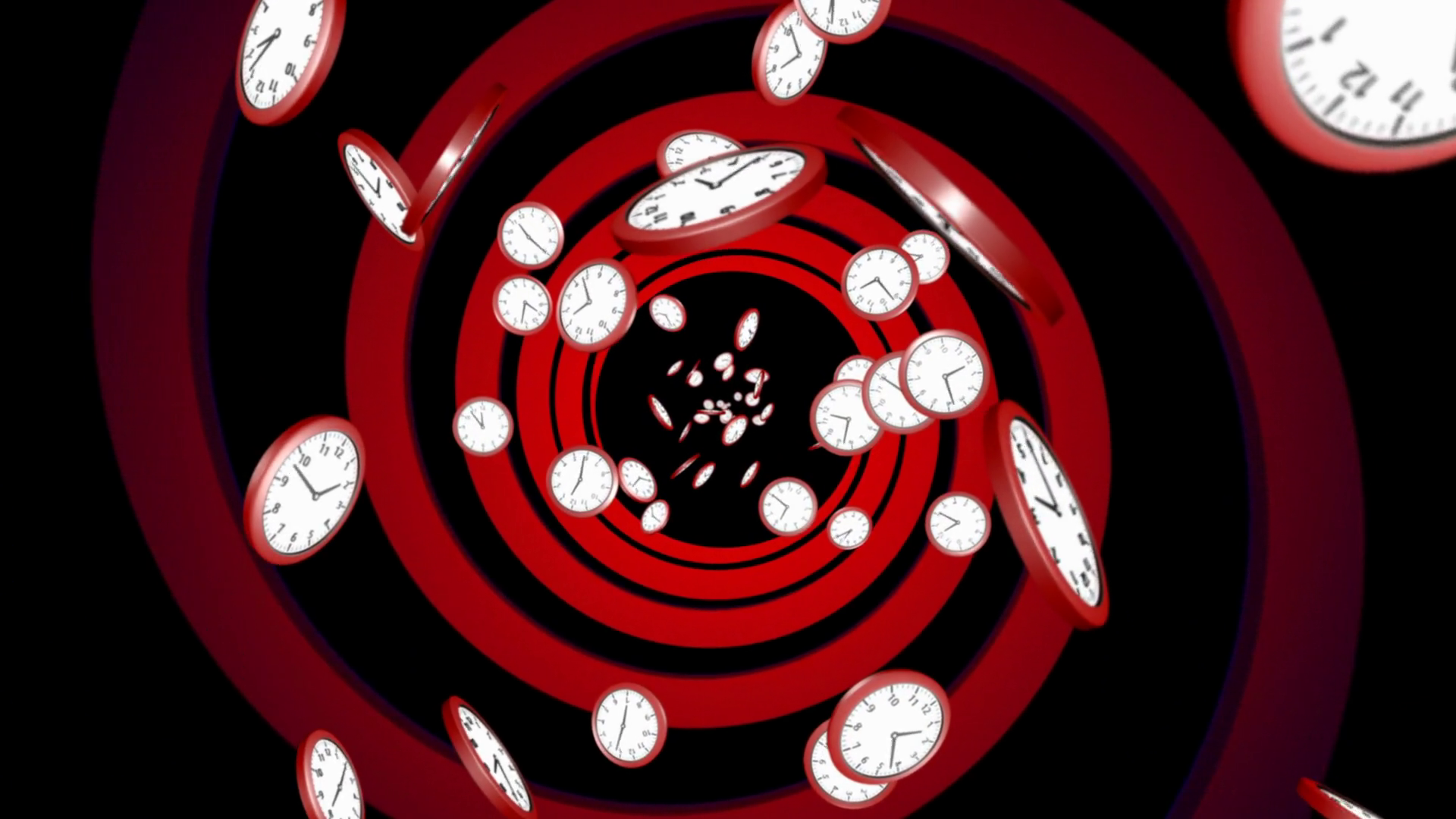 Falling Clocks Animation Technology Stock Motion Graphics SBV-347559499 - Storyblocks
