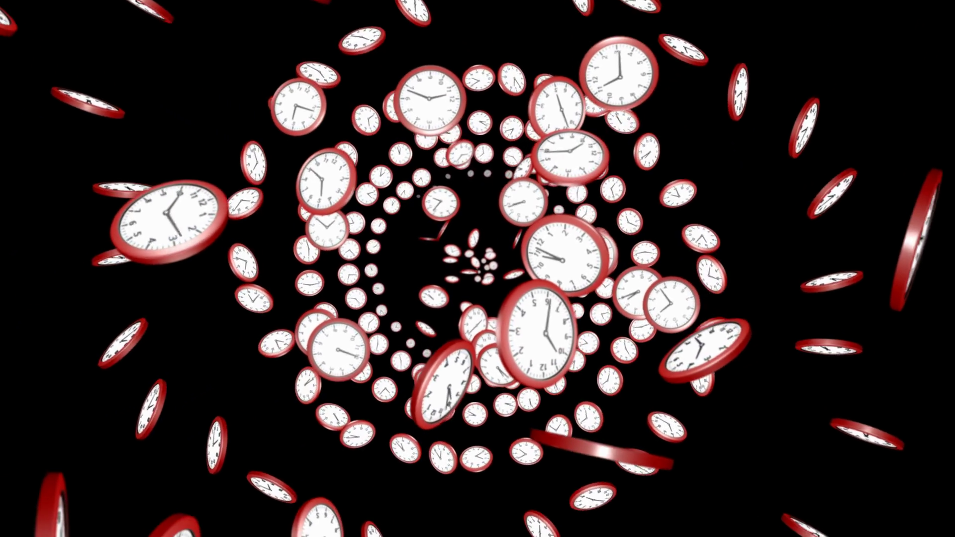 Falling Clocks Animation 60fps Technology Stock Motion Graphics SBV-347634757 - Storyblocks