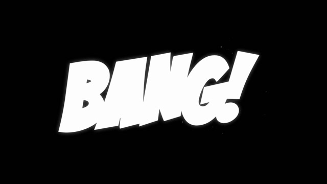 Bang | Effects and Overlays motion backgrounds - Storyblocks