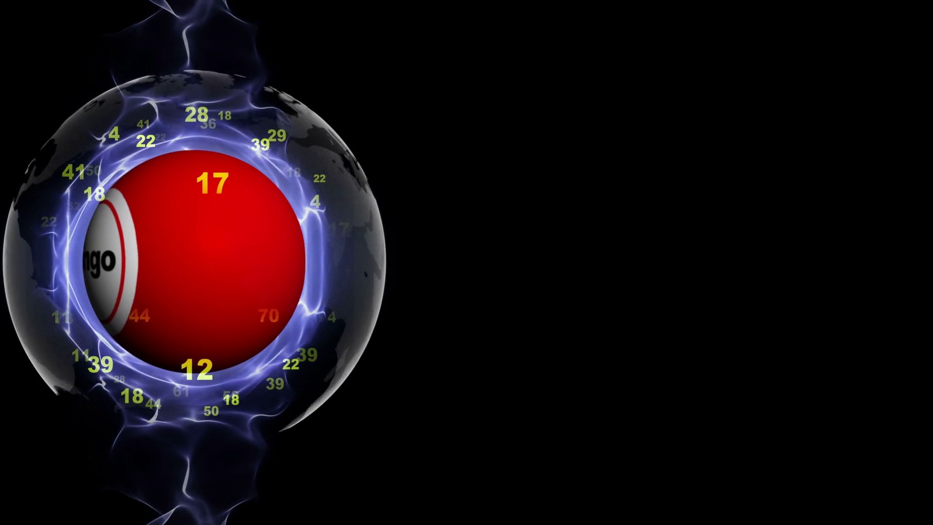 Bingo Text Animation Around Bingo Ball Stock Motion Graphics SBV ...