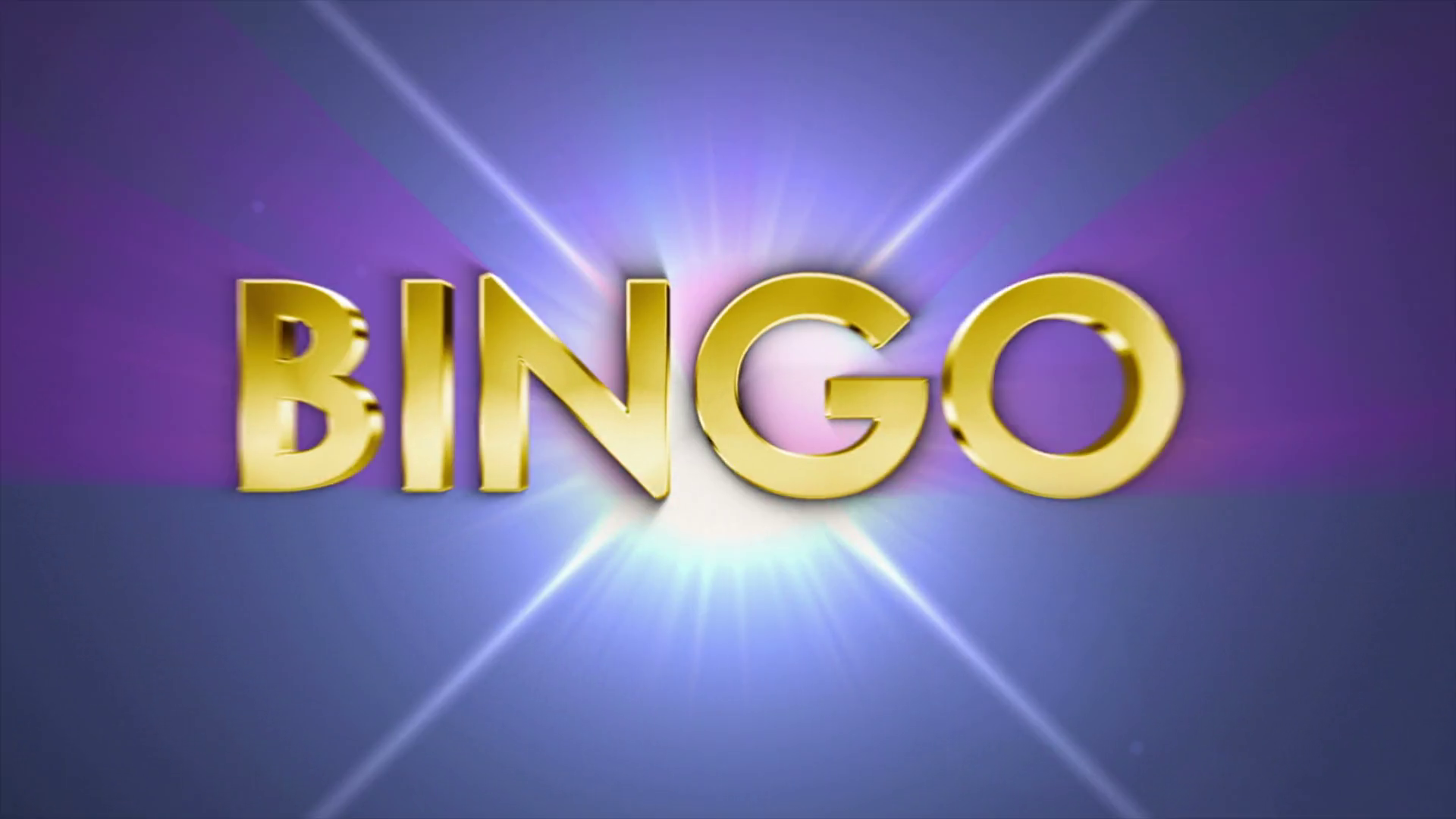 Bingo Text Animation In Particles Ring With Stock Motion Graphics SBV ...