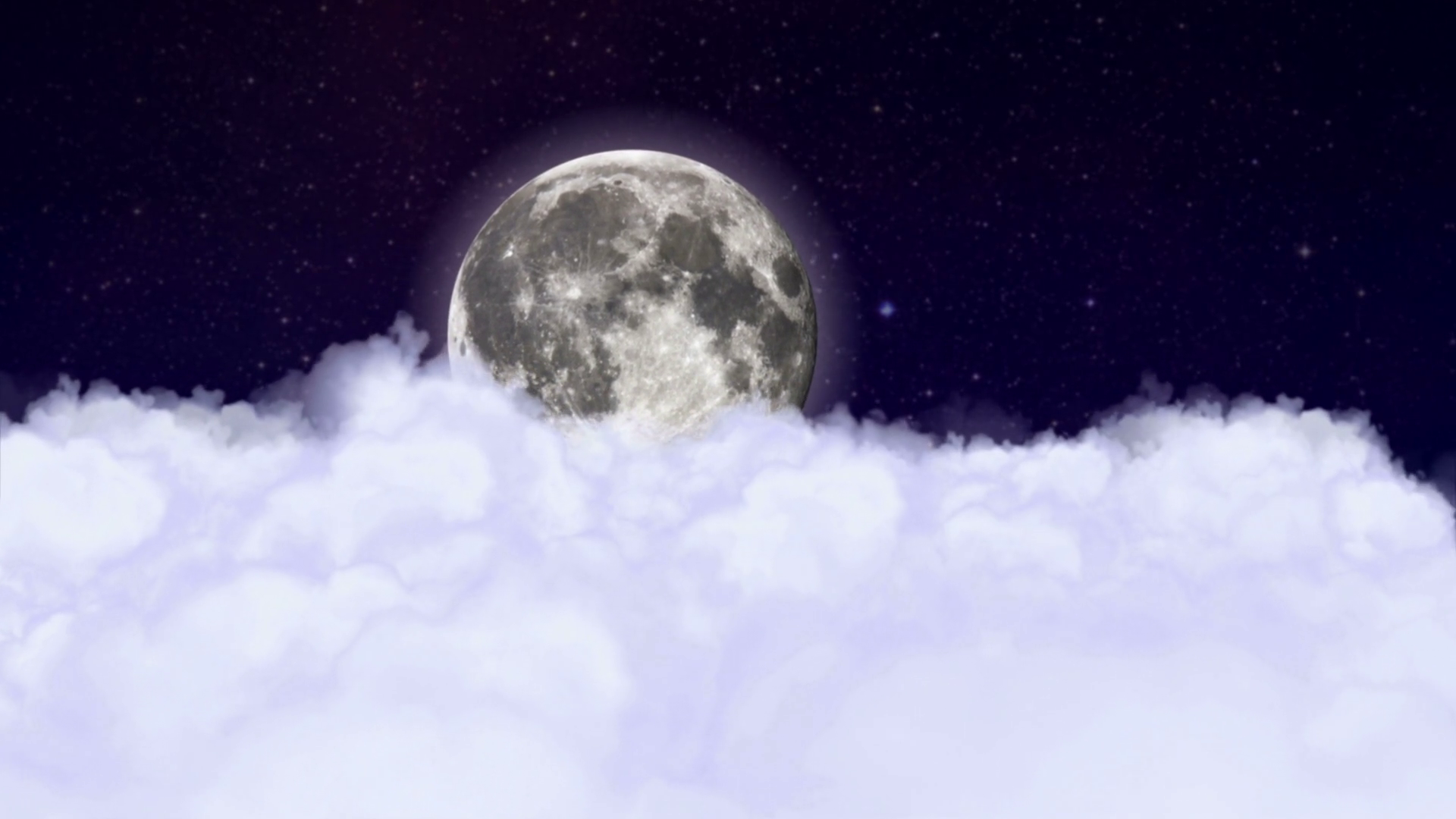 Clouds Moon Night Sky Animation Stock Motion Graphics SBV-338960316 ...
