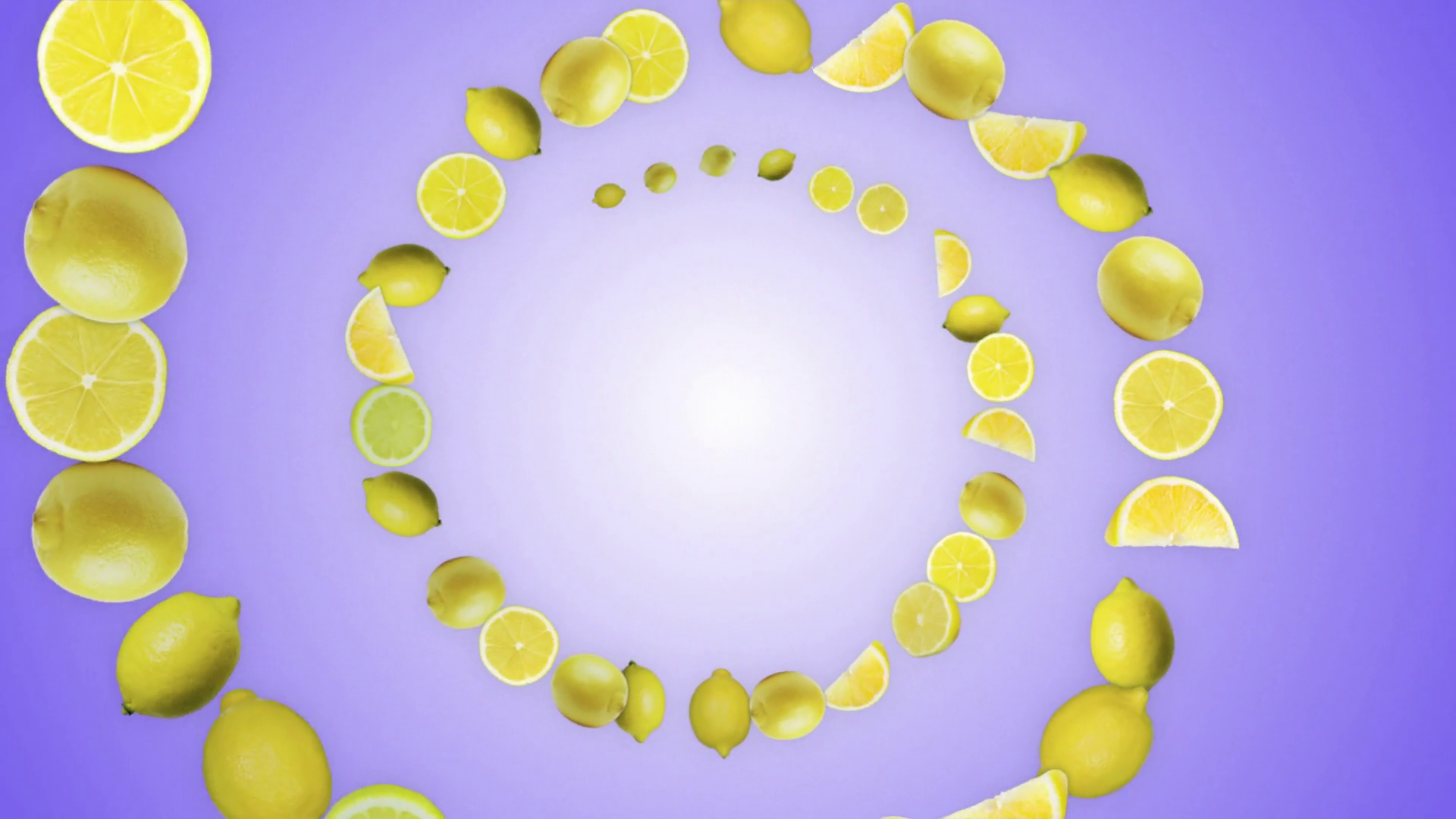 Falling Lemons Animation Fruit Background Stock Motion Graphics SBV ...