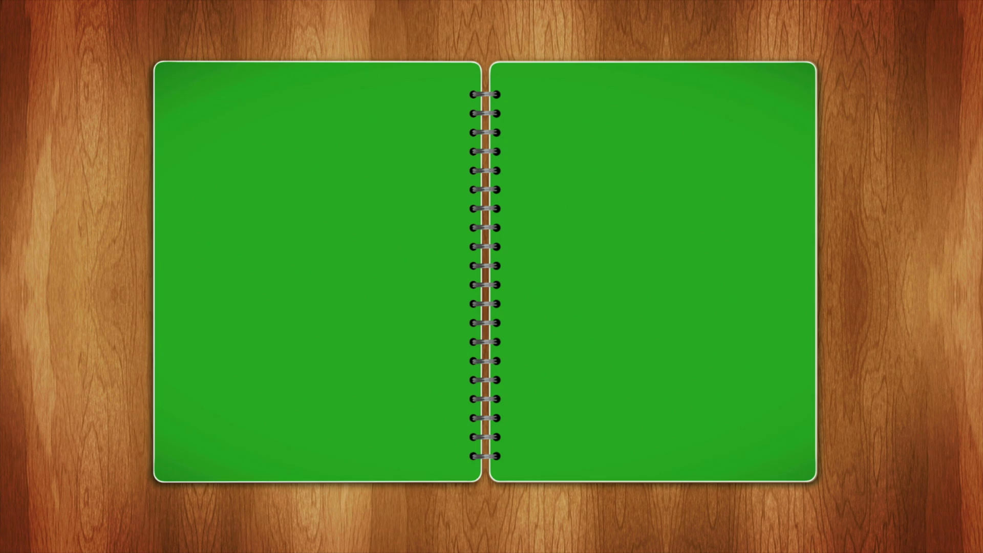 Green Screen Book's Pages Animation Loop Stock Motion Graphics SBV ...