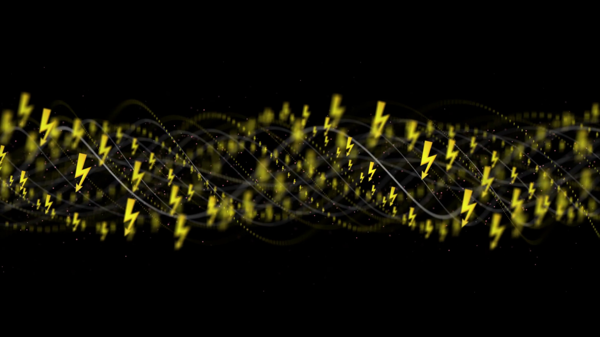 High Voltage Intertwined Animation Stock Motion Graphics SBV-338481049 ...