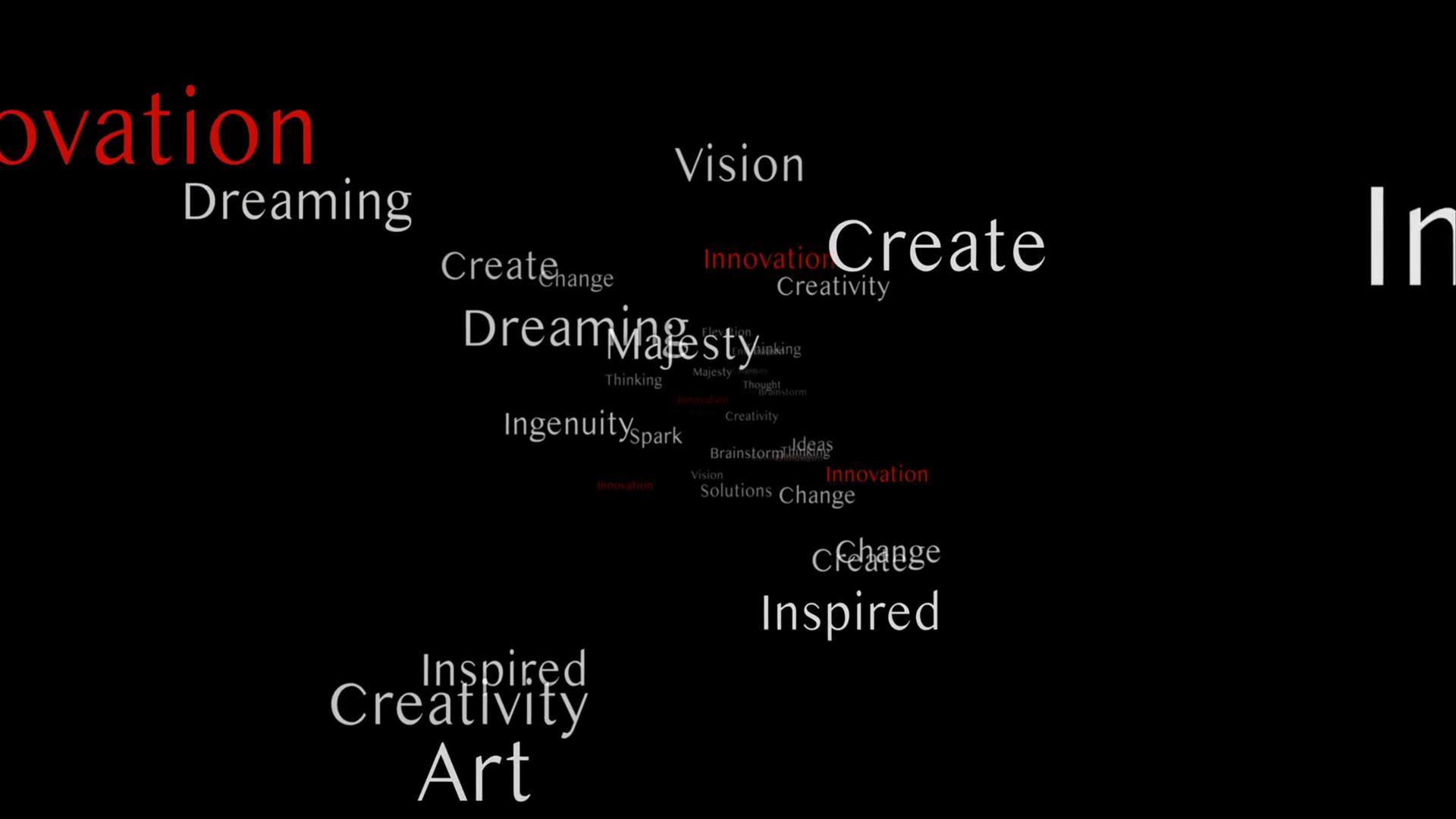 Innovation Keywords Animation Background Stock Motion Graphics SBV ...