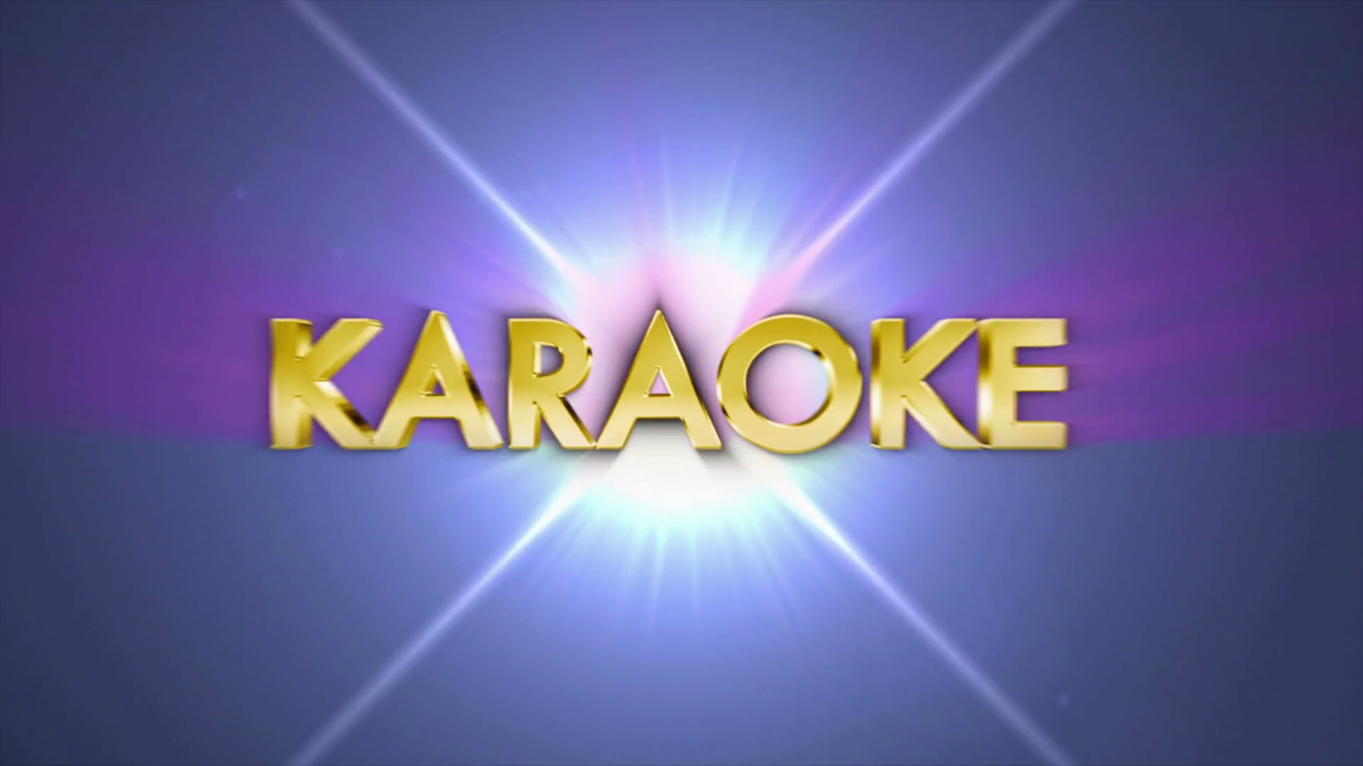 Karaoke Gold Text In Particles Rendering Stock Motion Graphics SBV ...