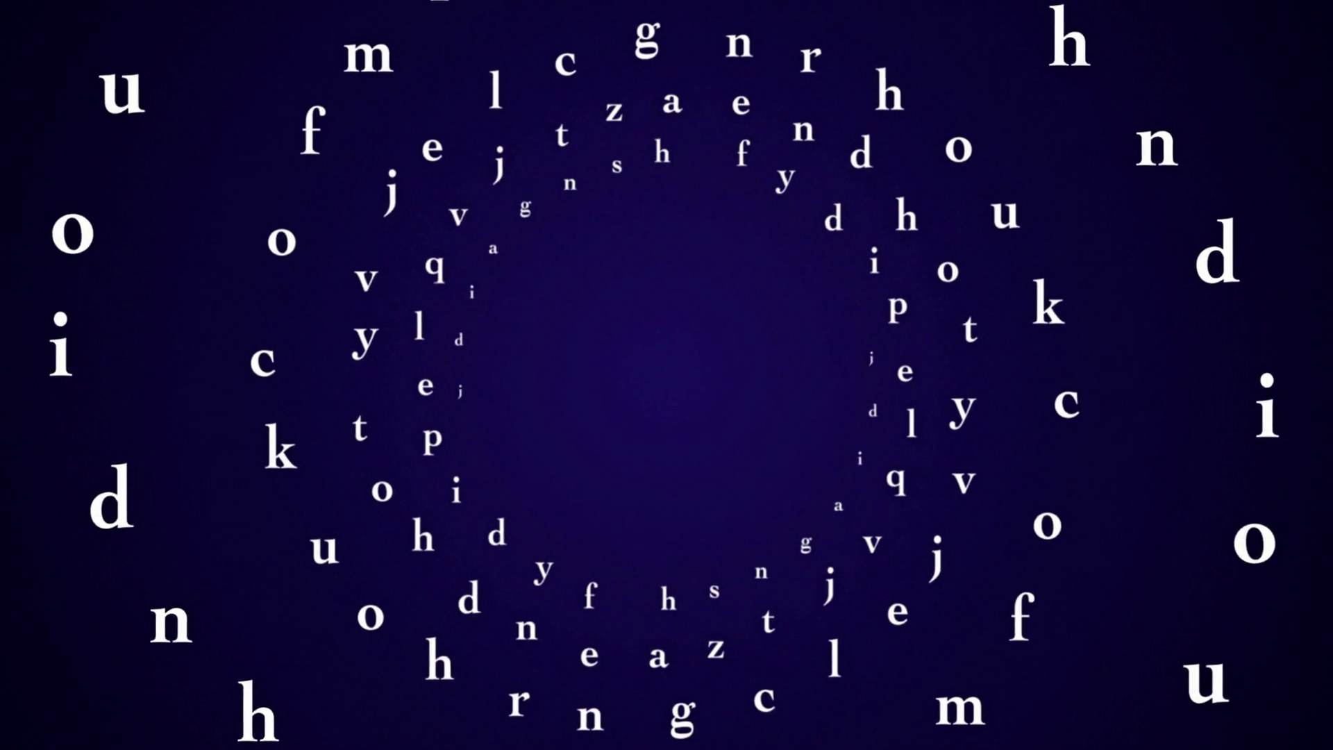 Letters Animation Background Rendering Loop Stock Motion Graphics SBV ...