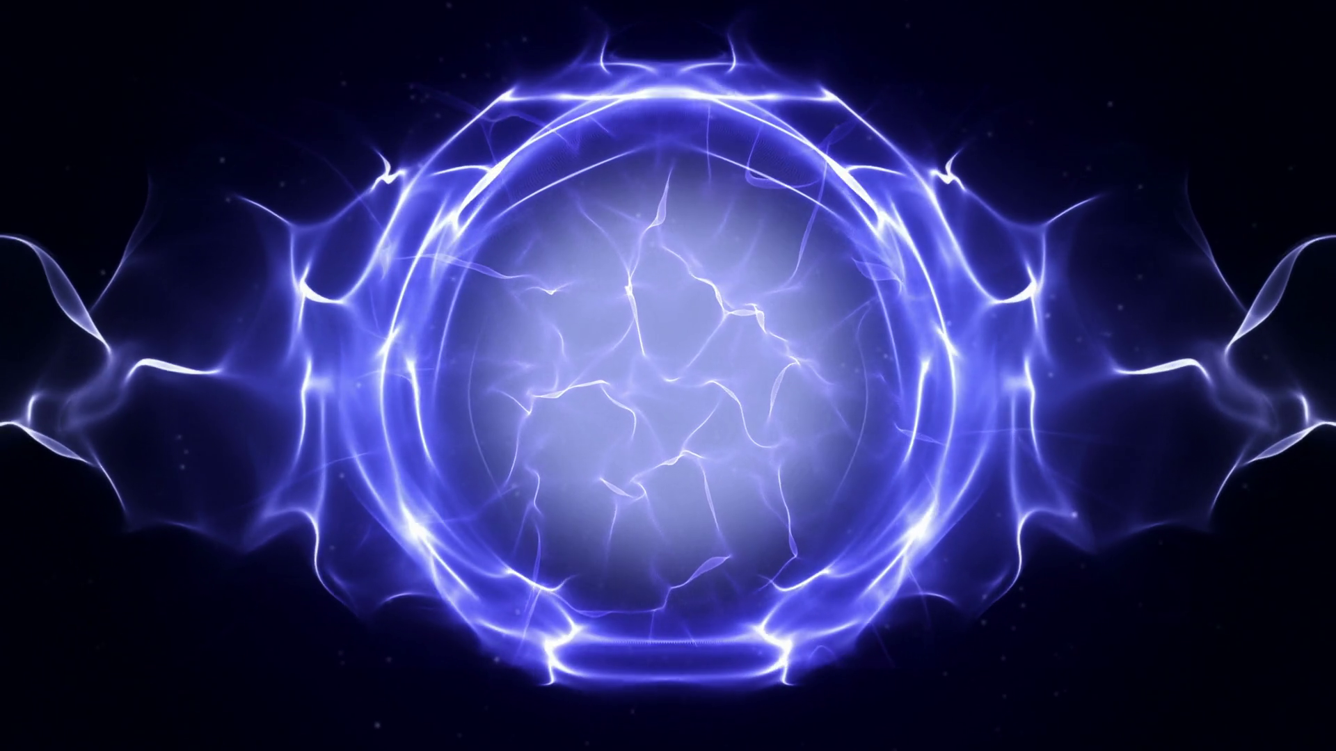 Magical Particles Ring Abstract Background Stock Motion Graphics SBV ...