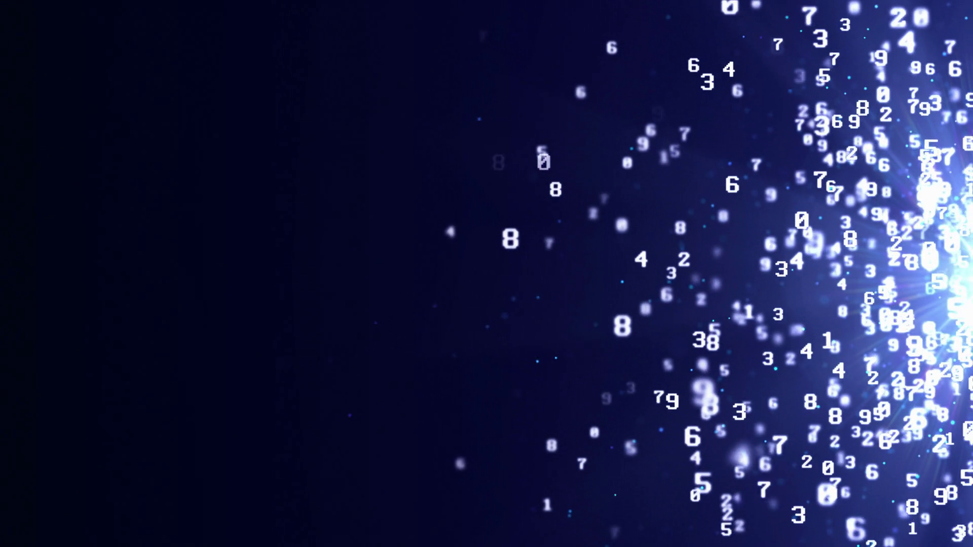 Random Numbers Animation Digital Connections Stock Motion Graphics SBV ...