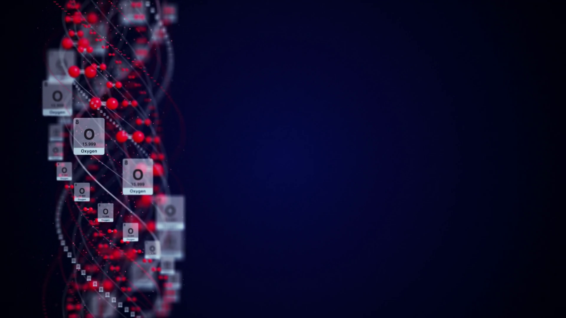 Oxygen Molecule Animation Rendering Stock Motion Graphics SBV-338535492 ...