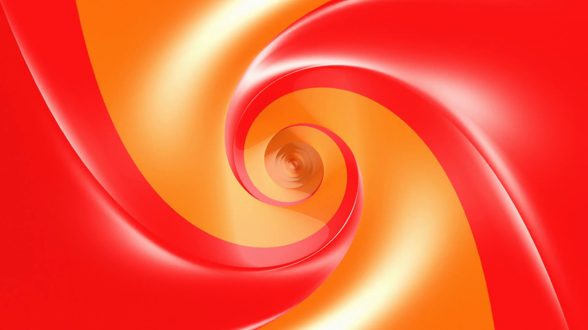 ORANGE and RED, TWO COLORS Tunnel Flag Animation Loop, 4k Motion ...