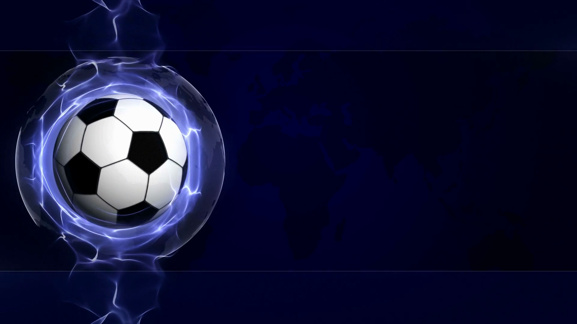 Soccer Ball Animation Background Lop 4k Stock Motion Graphics SBV ...