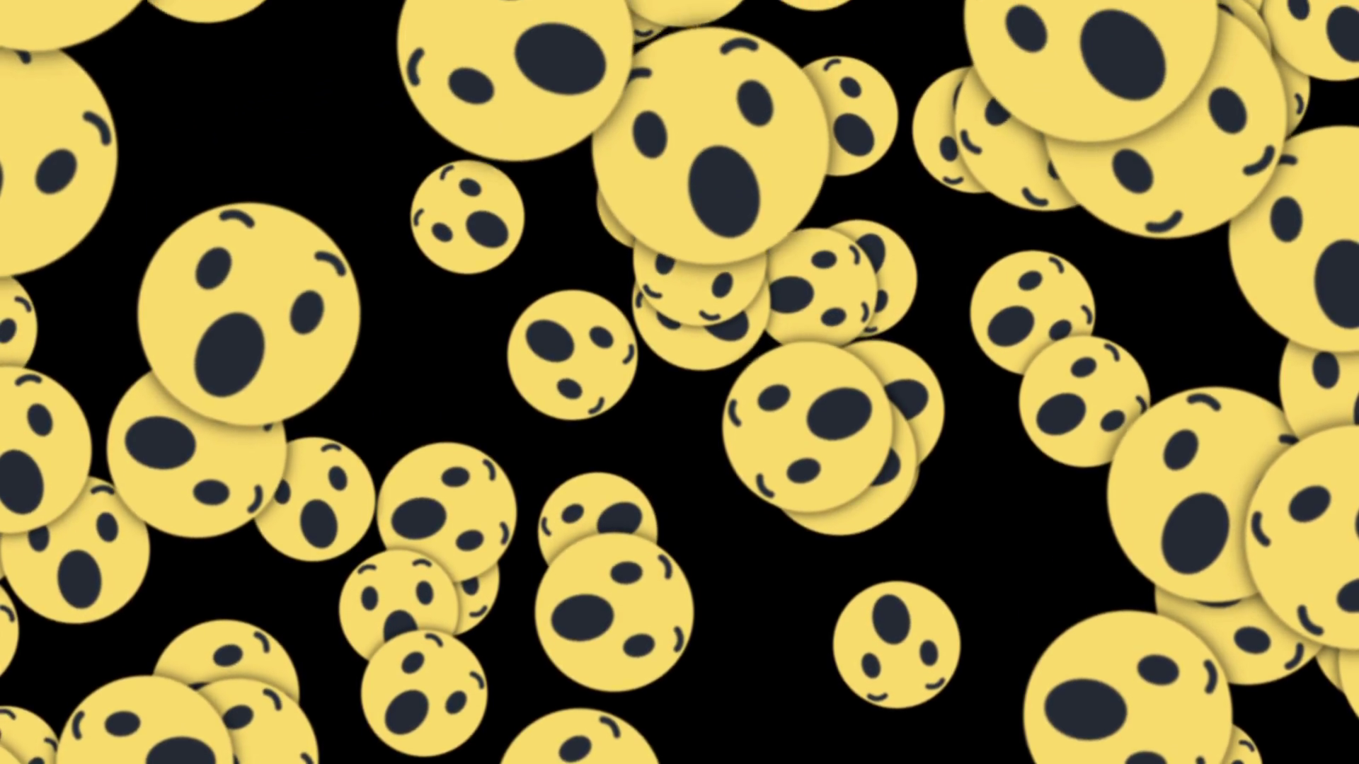 Social Media Emoji Reactions Animation Stock Motion Graphics SBV ...
