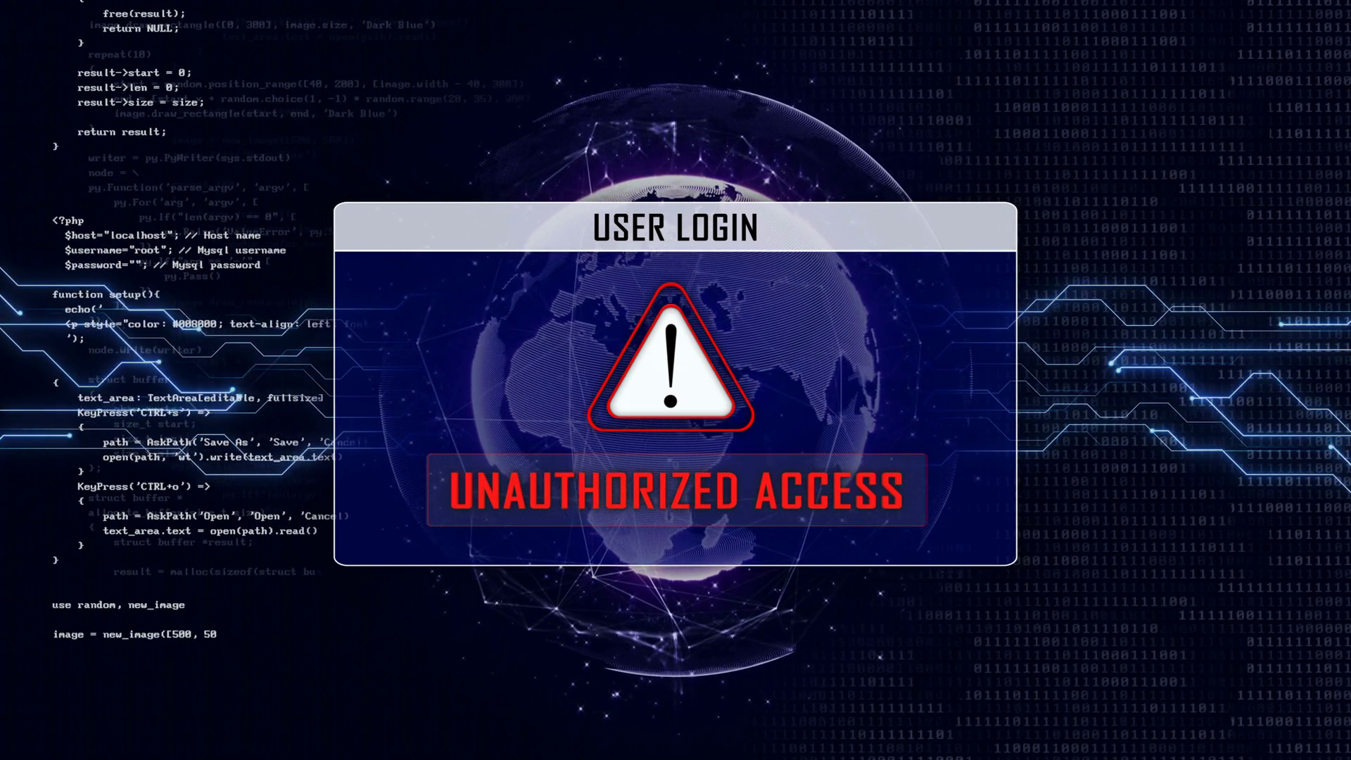 UNAUTHORIZED ACCESS and Earth Connections Network, Animation ...