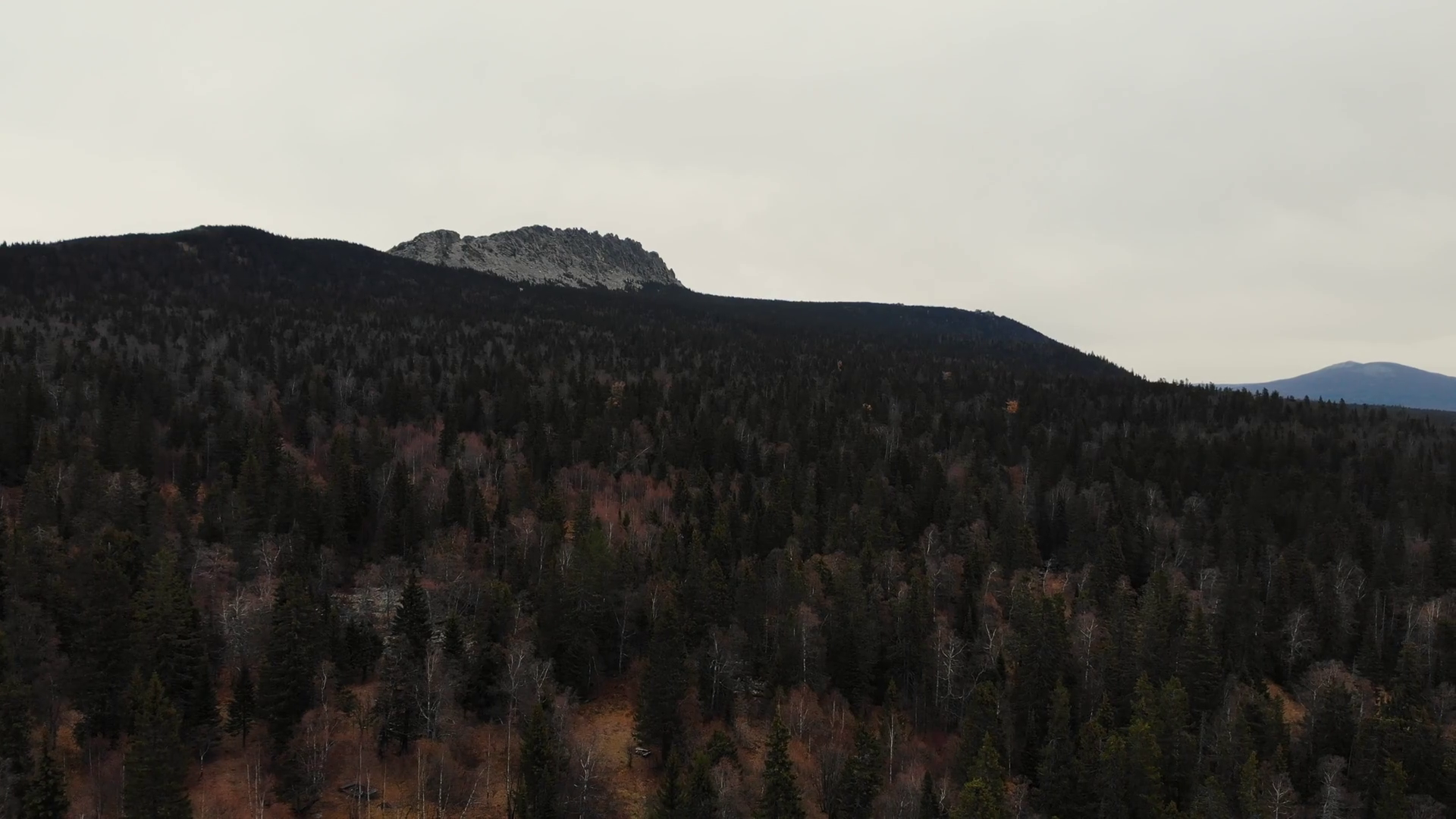Aerial View Of Taganay National Park Stock Footage SBV-346723659 ...