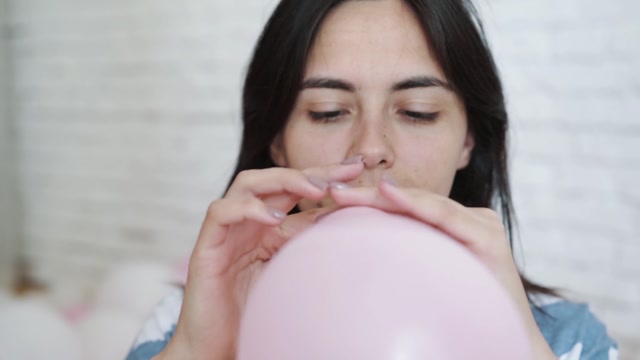 Blowing Balloon Stock Footage: Royalty-Free Video Clips - Storyblocks