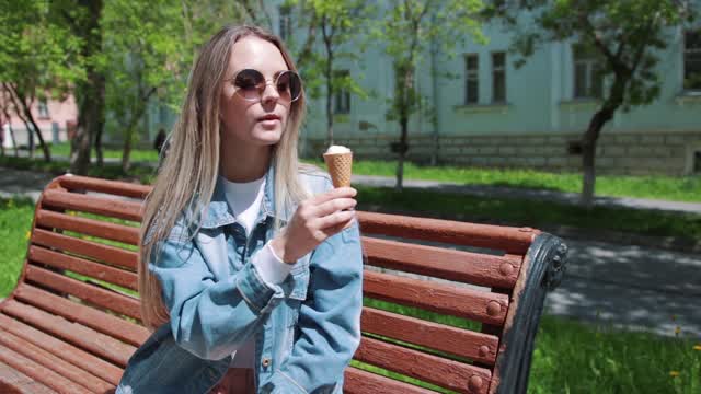 Girl Popsicle Stock Footage: Royalty-Free Video Clips - Storyblocks