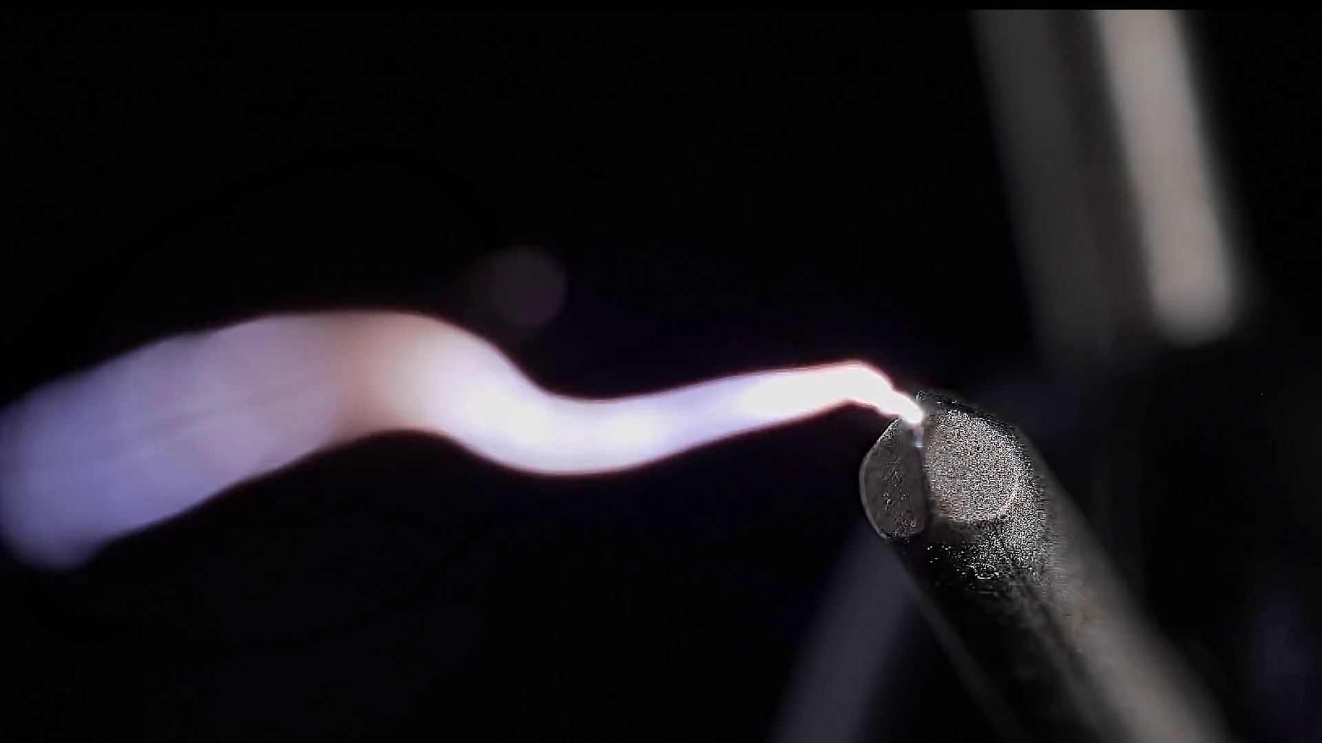 Extreme Close Up Of Stun Gun Contact Arcing Stock Footage SBV-329902754 ...