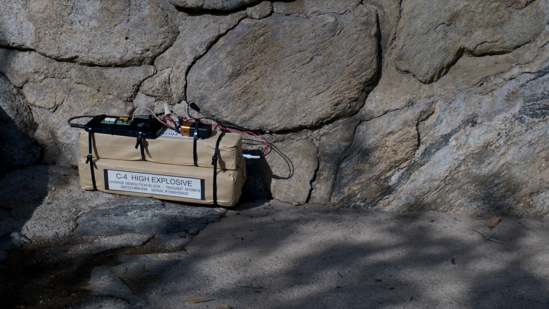 Ied (improvised Explosive Device) Waits Stock Footage SBV-329528373 ...