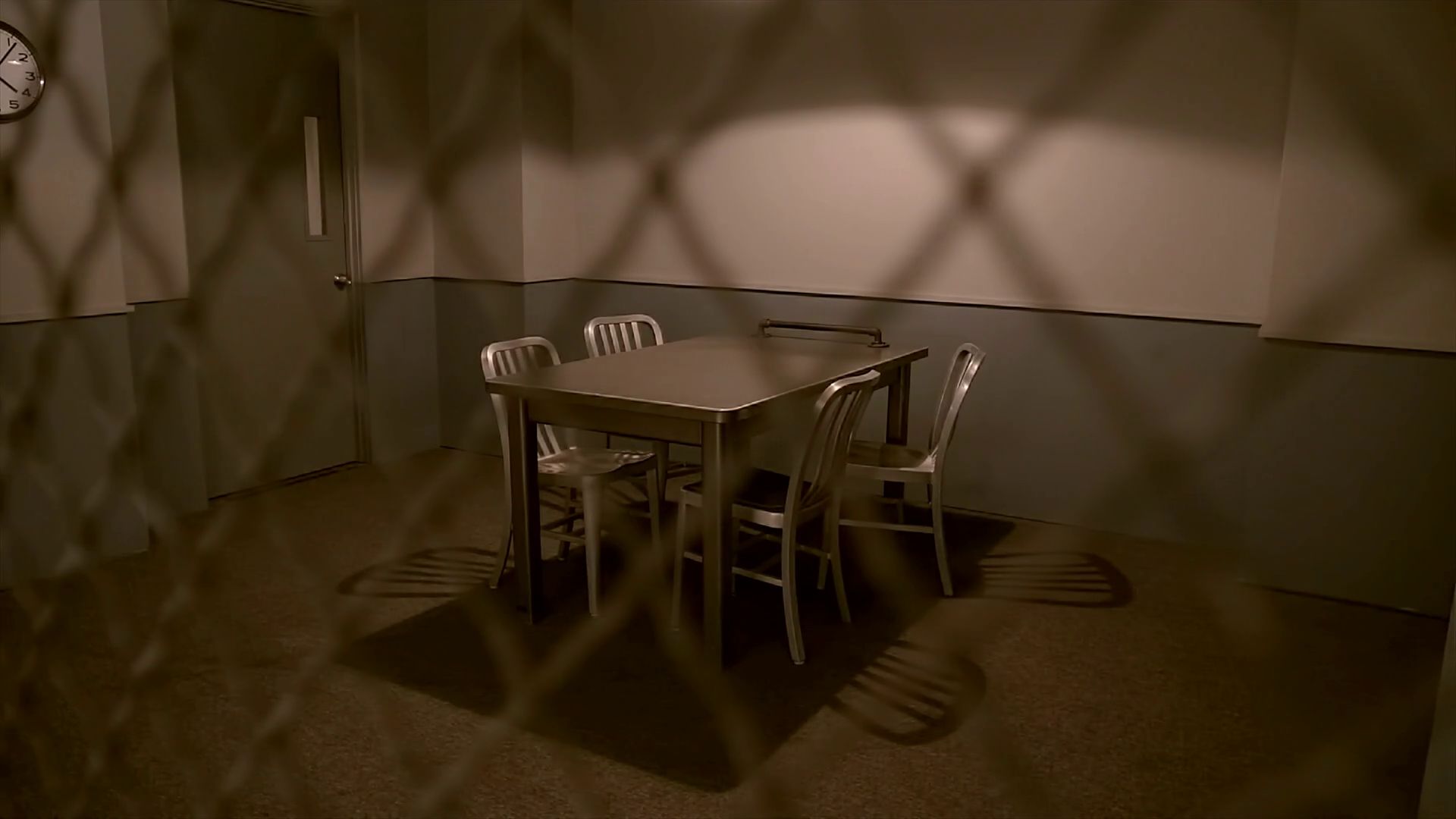 Interrogation Room - Empty Slider Shot Stock Footage SBV-338539574 ...