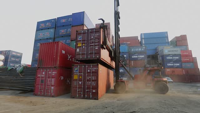 Offloading Truck Stock Footage: Royalty-Free Video Clips - Storyblocks