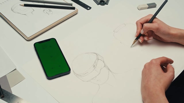 Pencil Green Screen Stock Footage: Royalty-Free Video Clips - Storyblocks