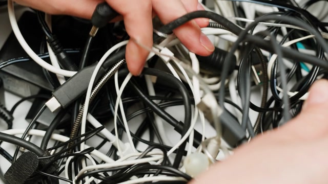 Untangle Wire Stock Footage: Royalty-Free Video Clips - Storyblocks