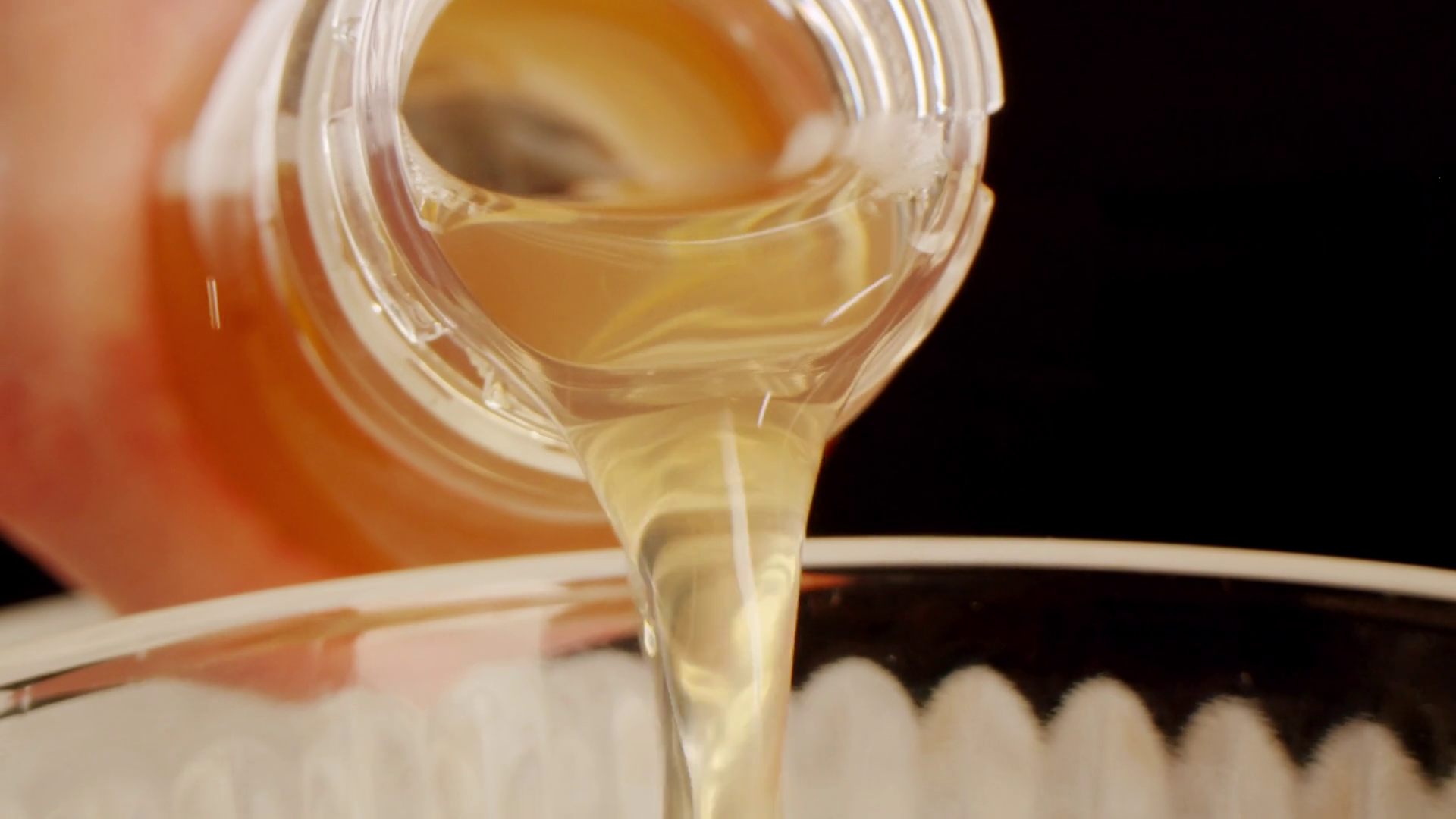 Kombucha Tea Scoby Fungus Homemade Kombucha Stock Footage SBV-352016375 ...