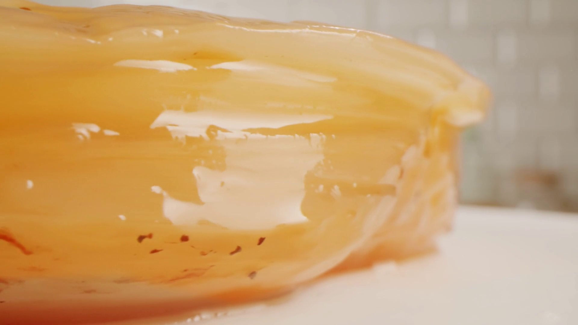 Kombucha Tea Scoby Fungus Homemade Kombucha Stock Footage SBV-352017398 ...