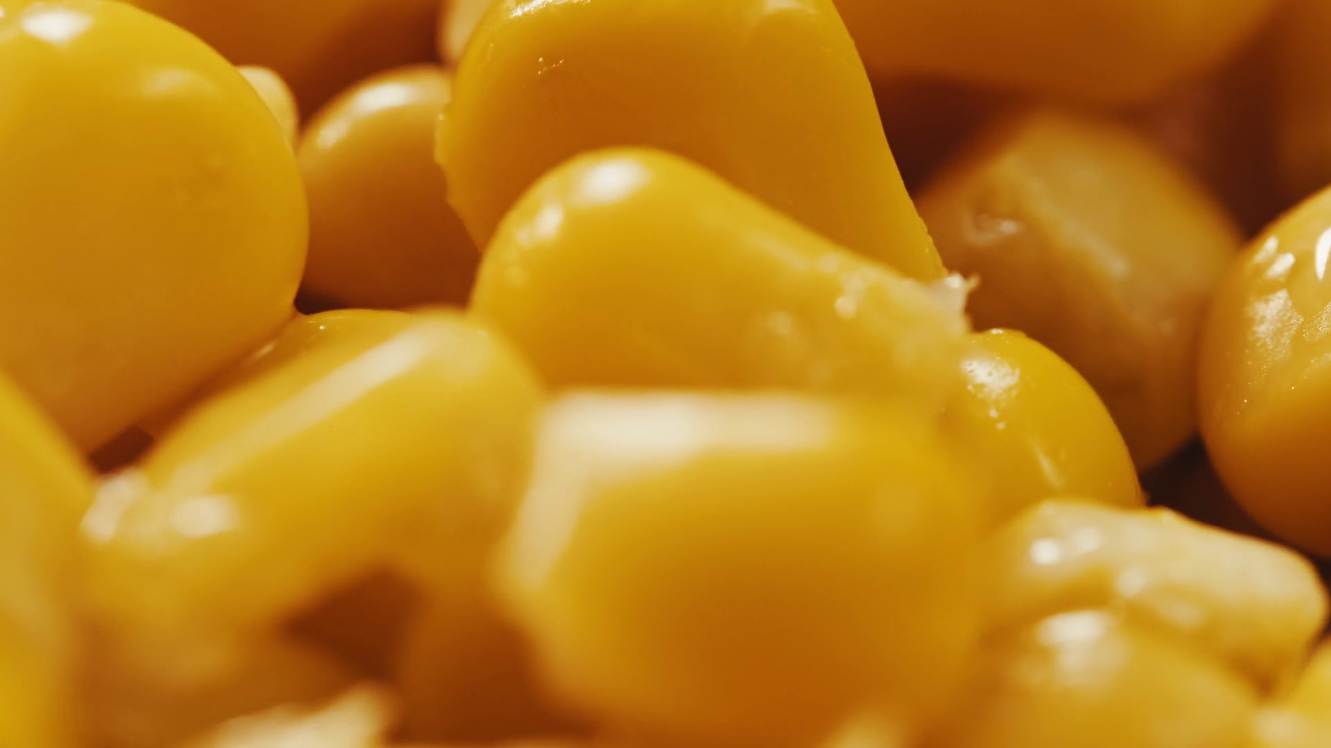 Fresh Yellow Corn Kernels Ideal Cooking Stock Footage SBV-351981208 ...