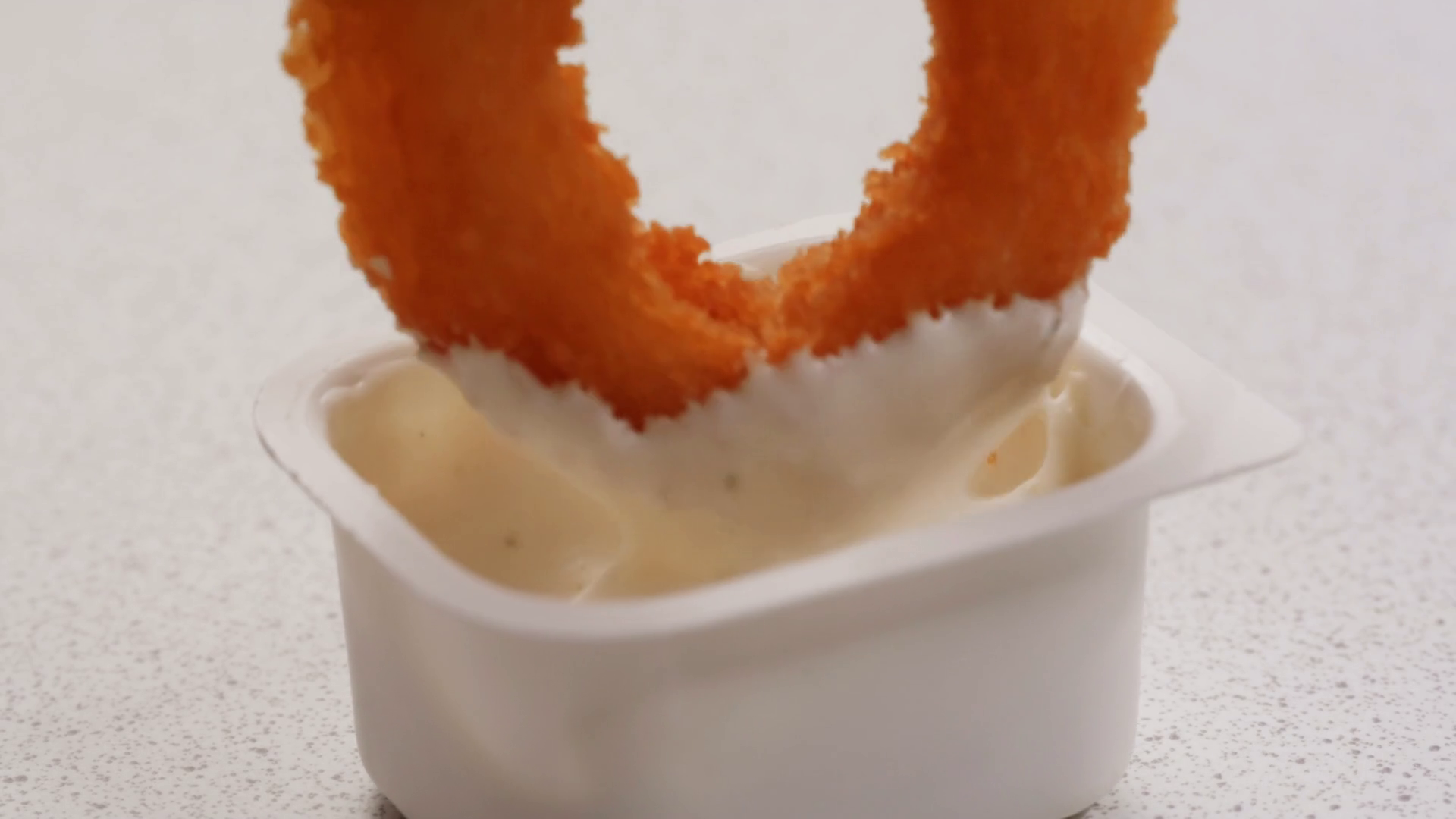 Pouring Mayo White Creamy Sauce Close-up In Stock Footage SBV-352231955 ...