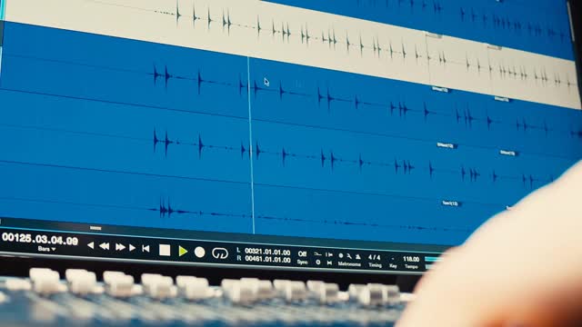 Vocal Editing Stock Footage: Royalty-Free Video Clips - Storyblocks